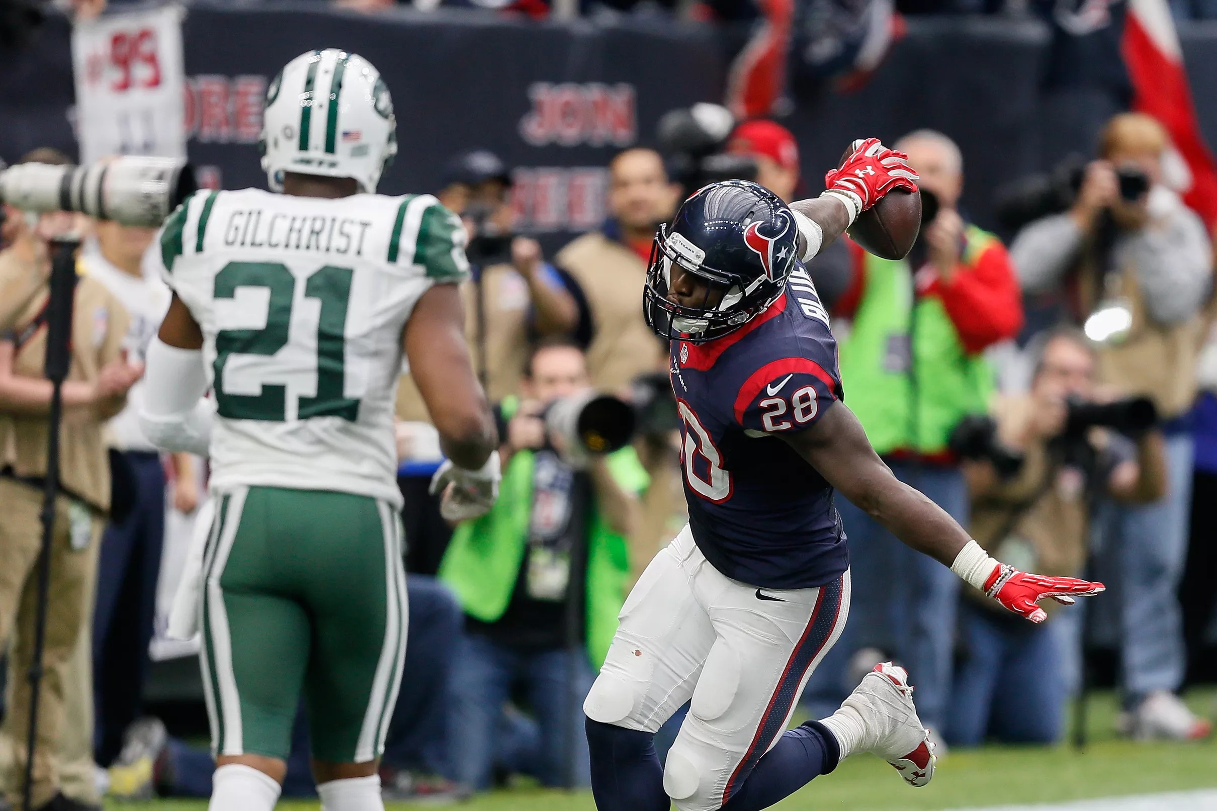 Countdown To Kickoff: Texans vs. Jets