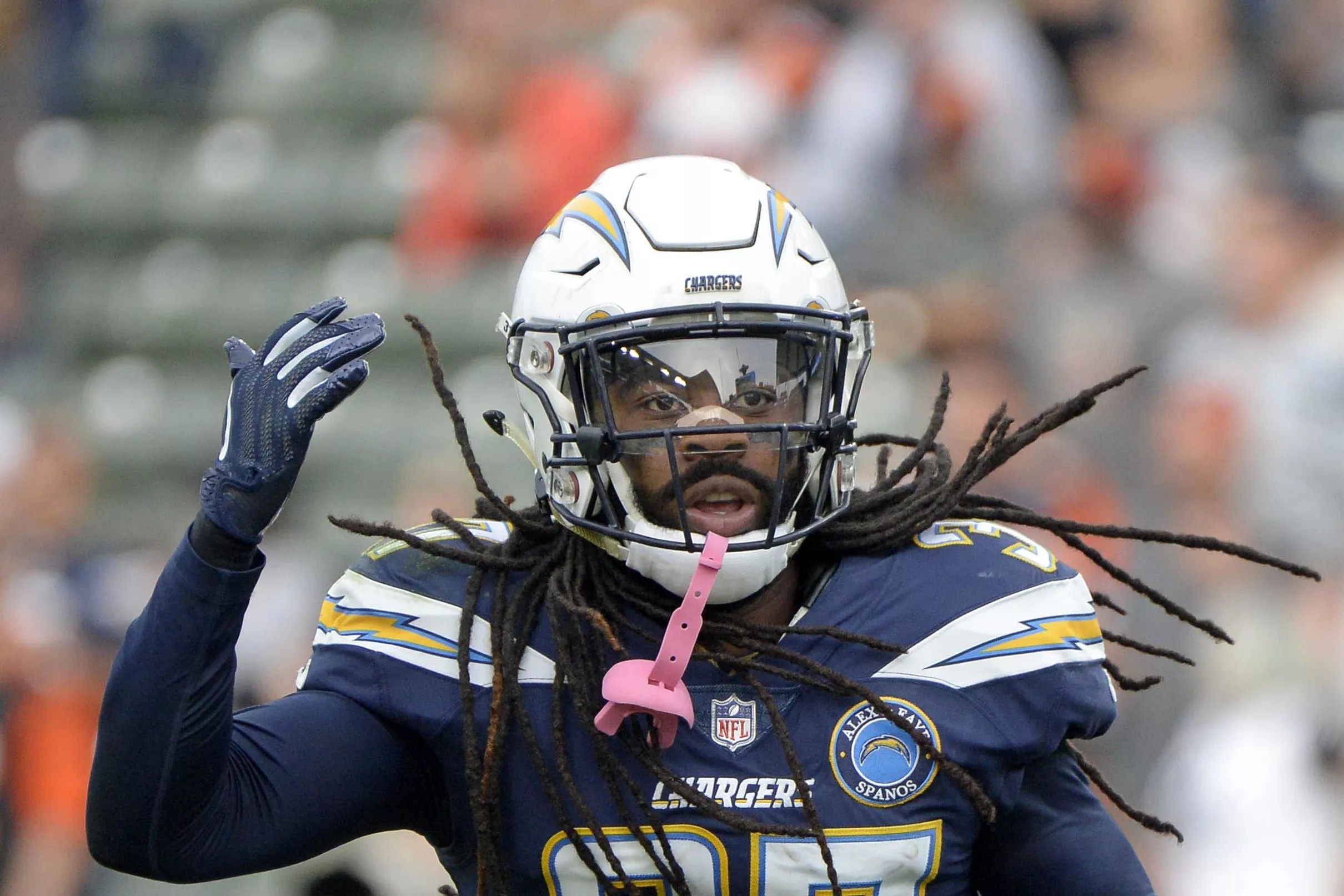 Jahleel Addae Contract Details