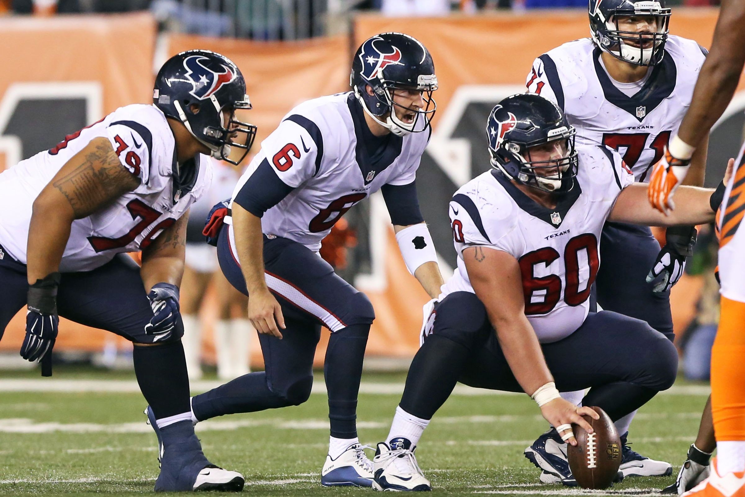 The Film Room: The Houston Texans' Offensive Line