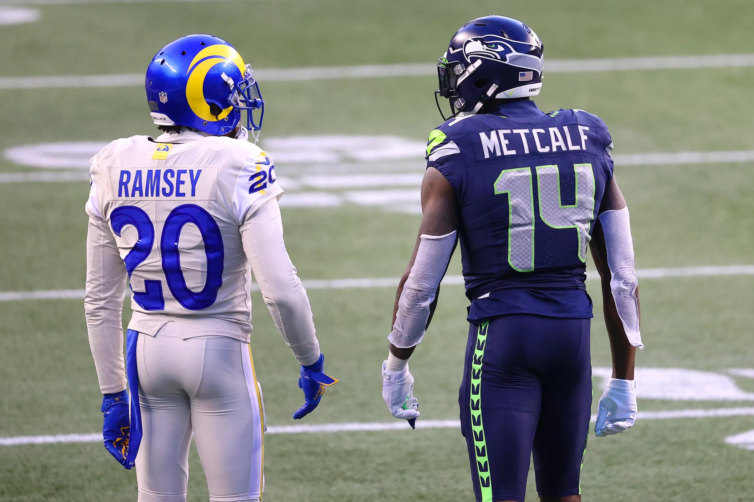 2020 NFL Playoffs Live: Rams vs. Seahawks