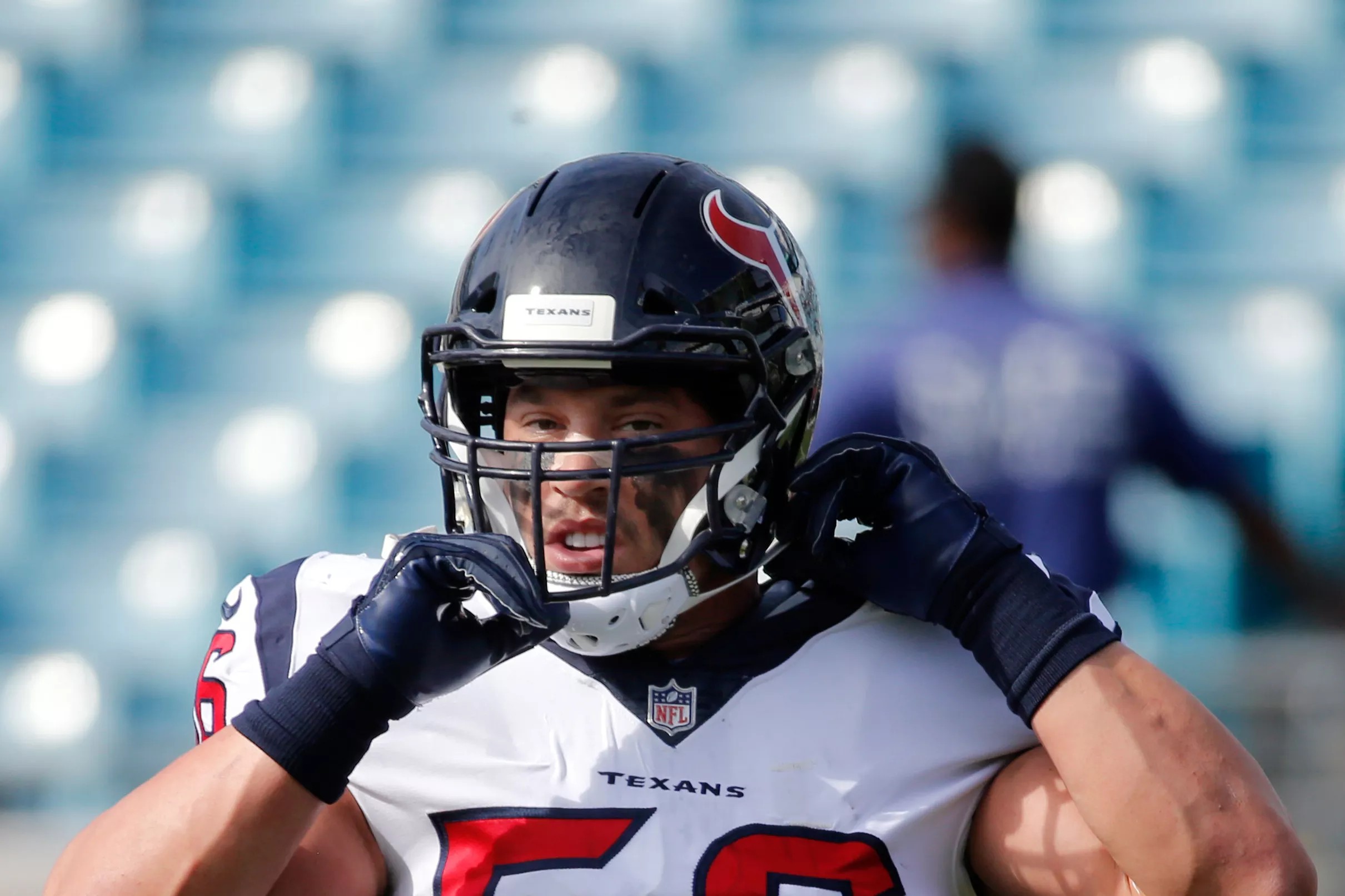 Brian Cushing Visiting Seattle