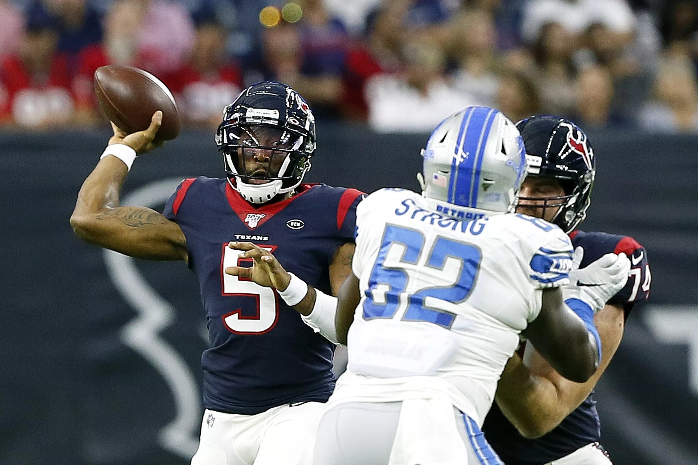 Red Zone Play: 5 Things To Love About Houston’s Win Over The Lions