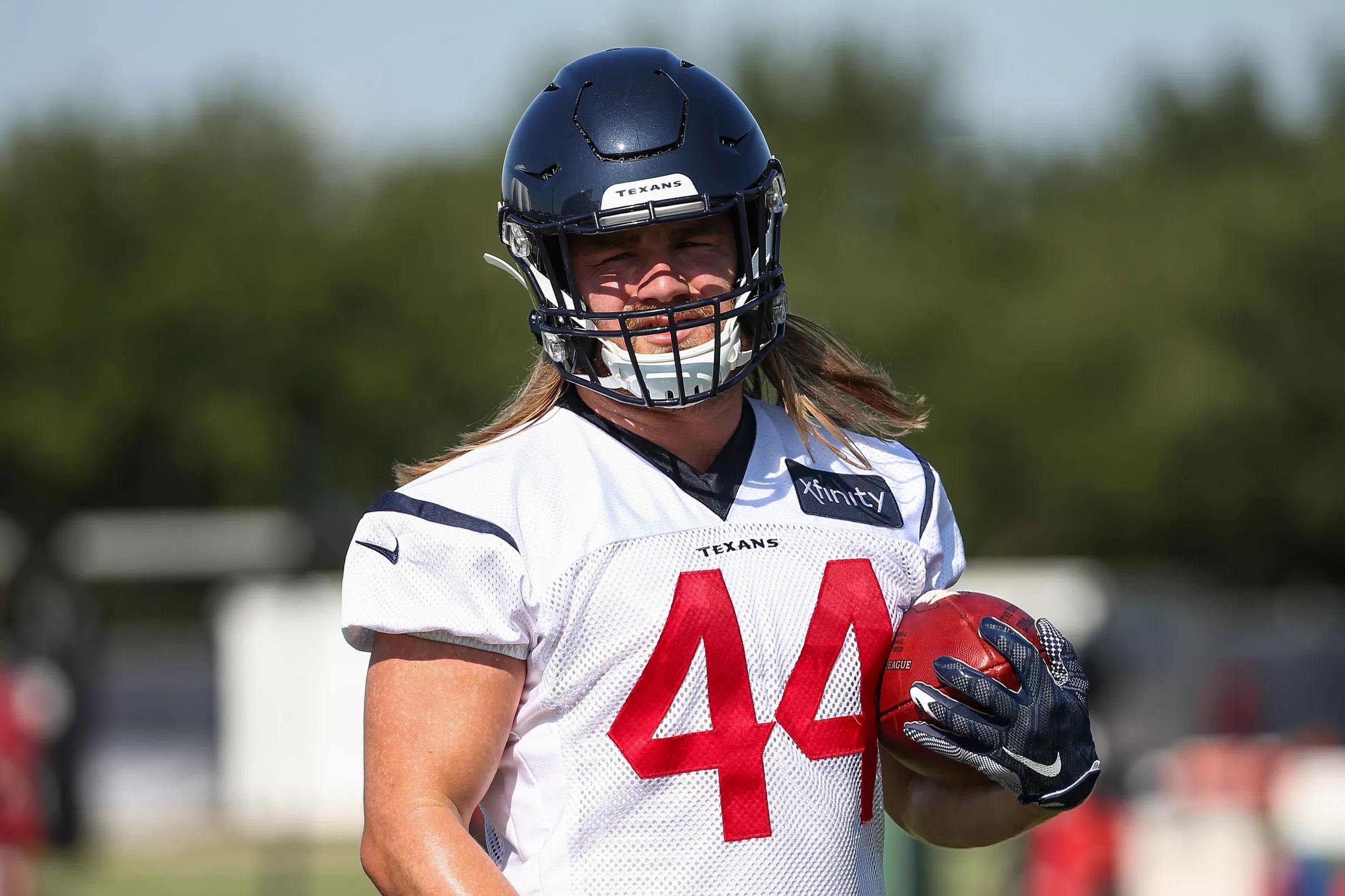 Houston Texans Training Camp: Battle for Third Running Back Position
