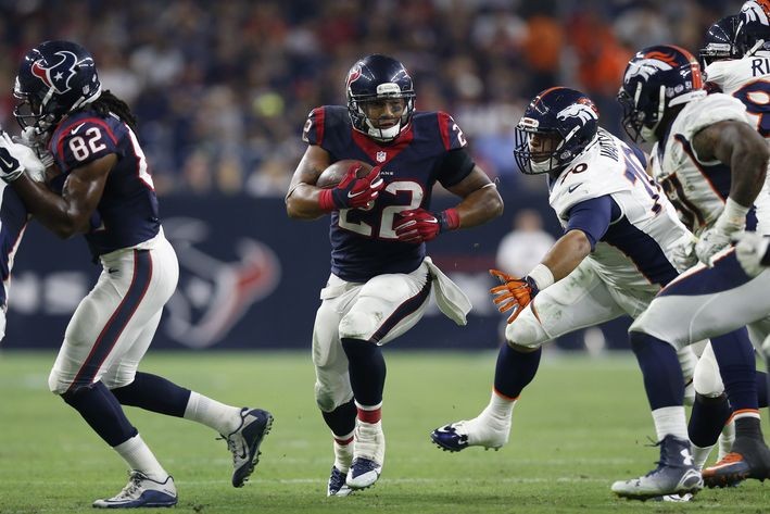 2015 Houston Texans Training Camp: Get To Know More About Chris Polk