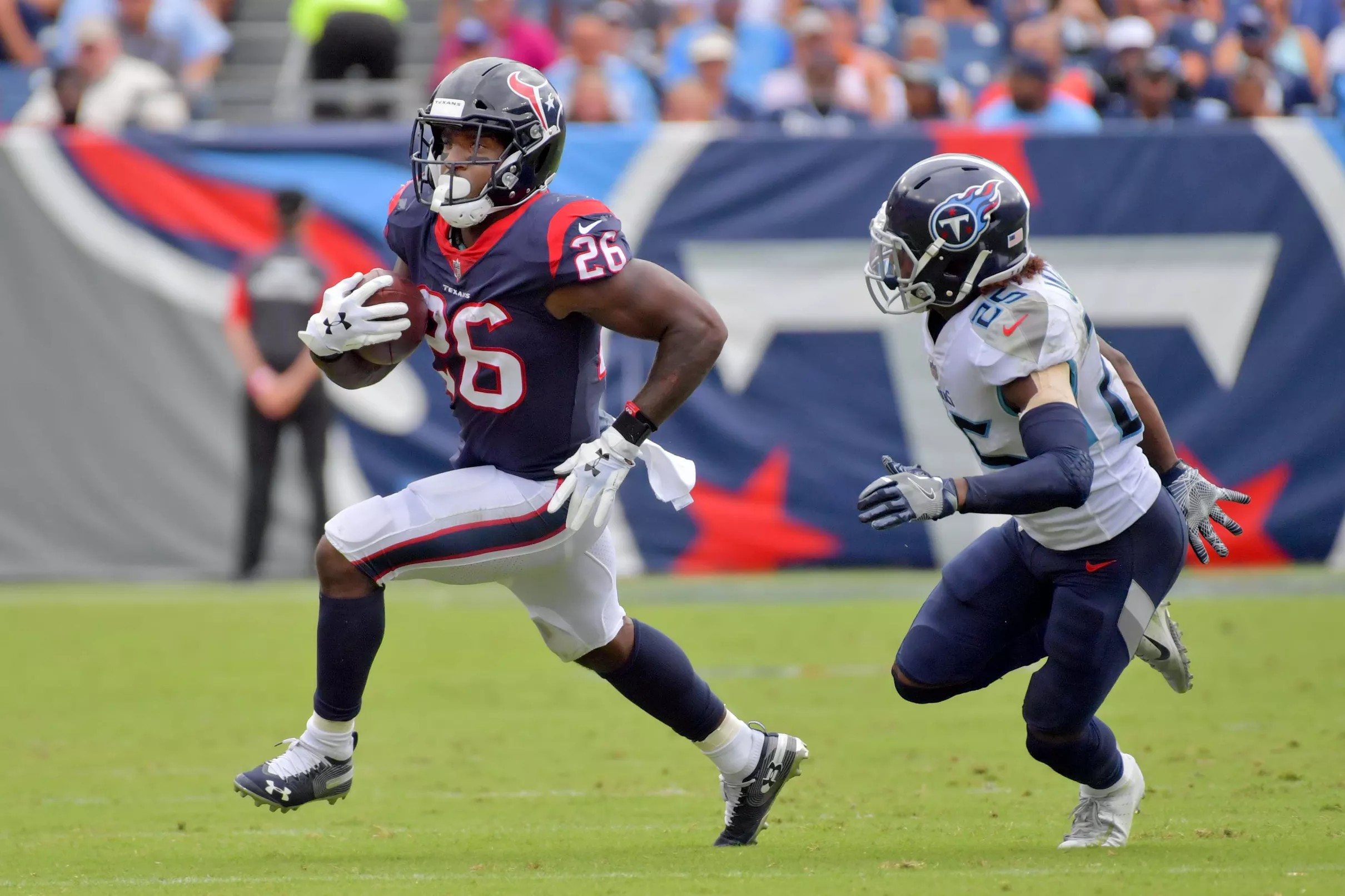 Houston Texans Release Depth Chart For Giants Game