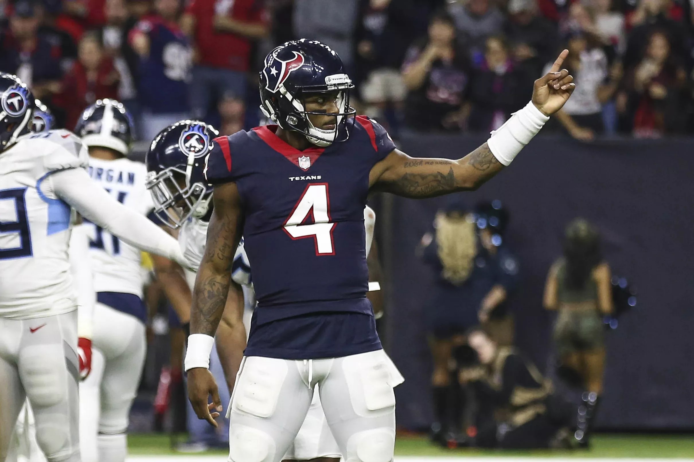 2019 Houston Texans Game Day Live: Texans vs. Titans (First Quarter)