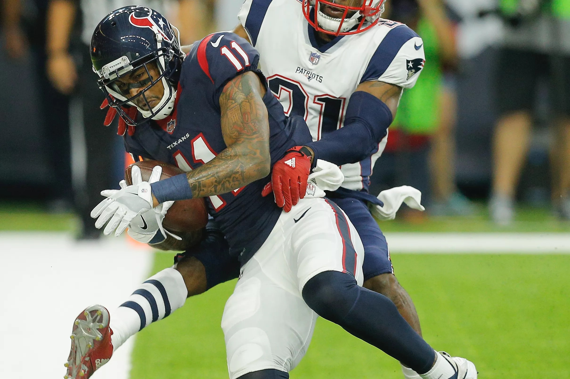 Jaelen Strong cut by Texans