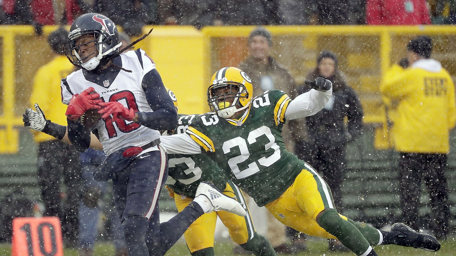 Snap Counts: Texans vs. Packers