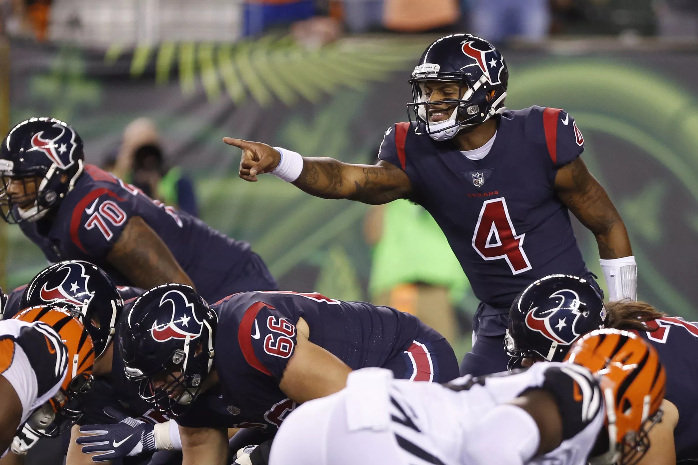 Houston Texans Promote Running Back From Practice Squad, Waive Kourtnei ...