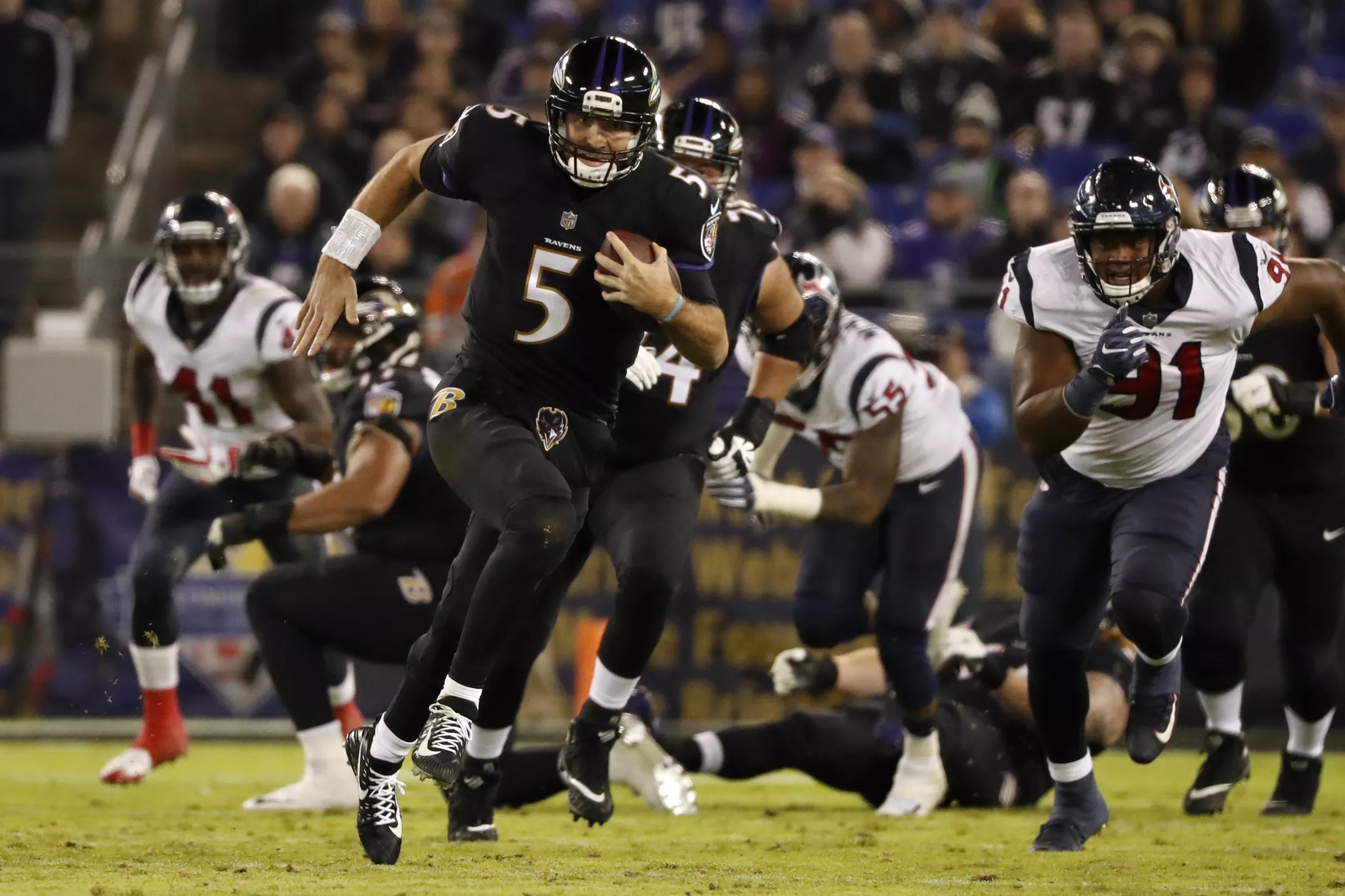 Final Score: Texans 16 Ravens 23