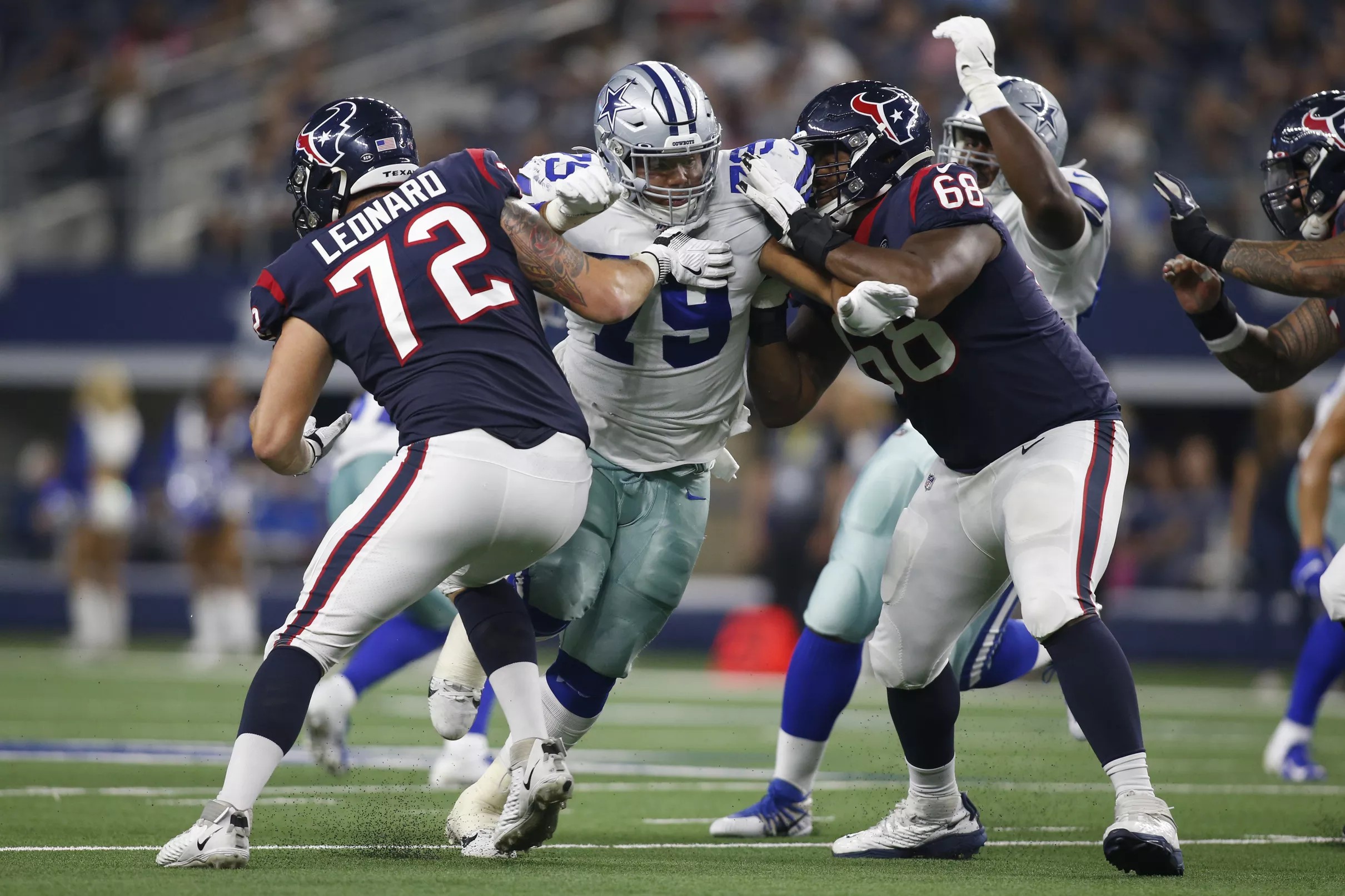 Houston Texans Final: Arlington 34 - Texans...Never Mind