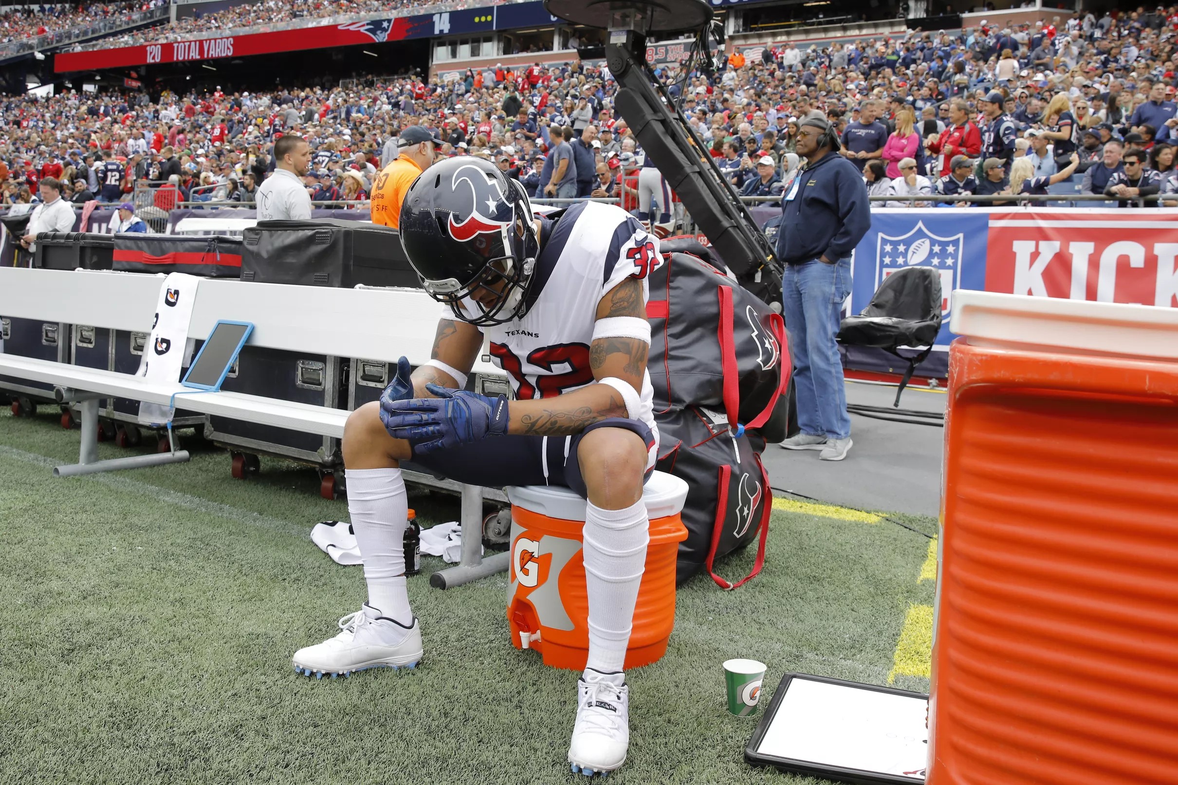 Tyrann Mathieu On Texans-Titans: “It’s Going To Be Like A Bloodbath Out ...