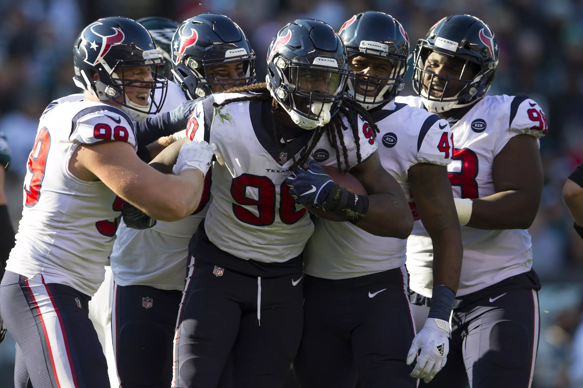 Football Outsiders On the Texans’ 2018 Pass Rush