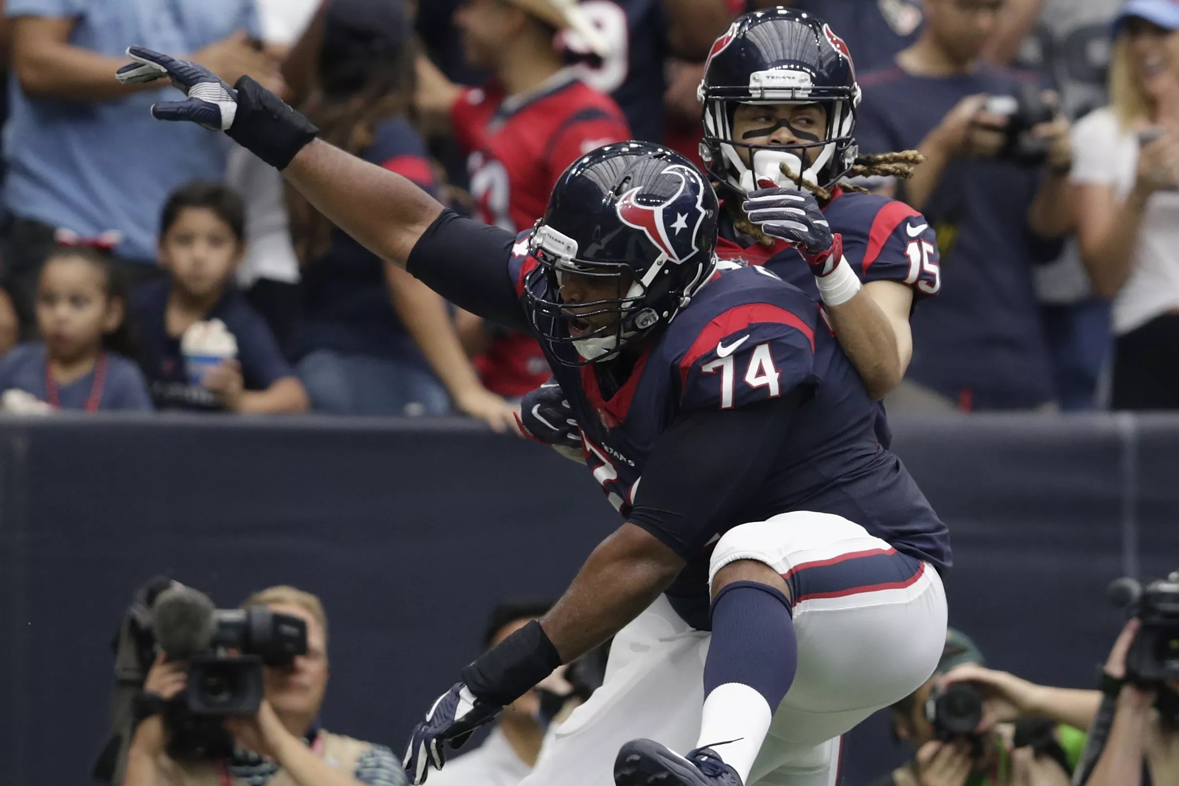 Houston Texans News: October 16, 2019