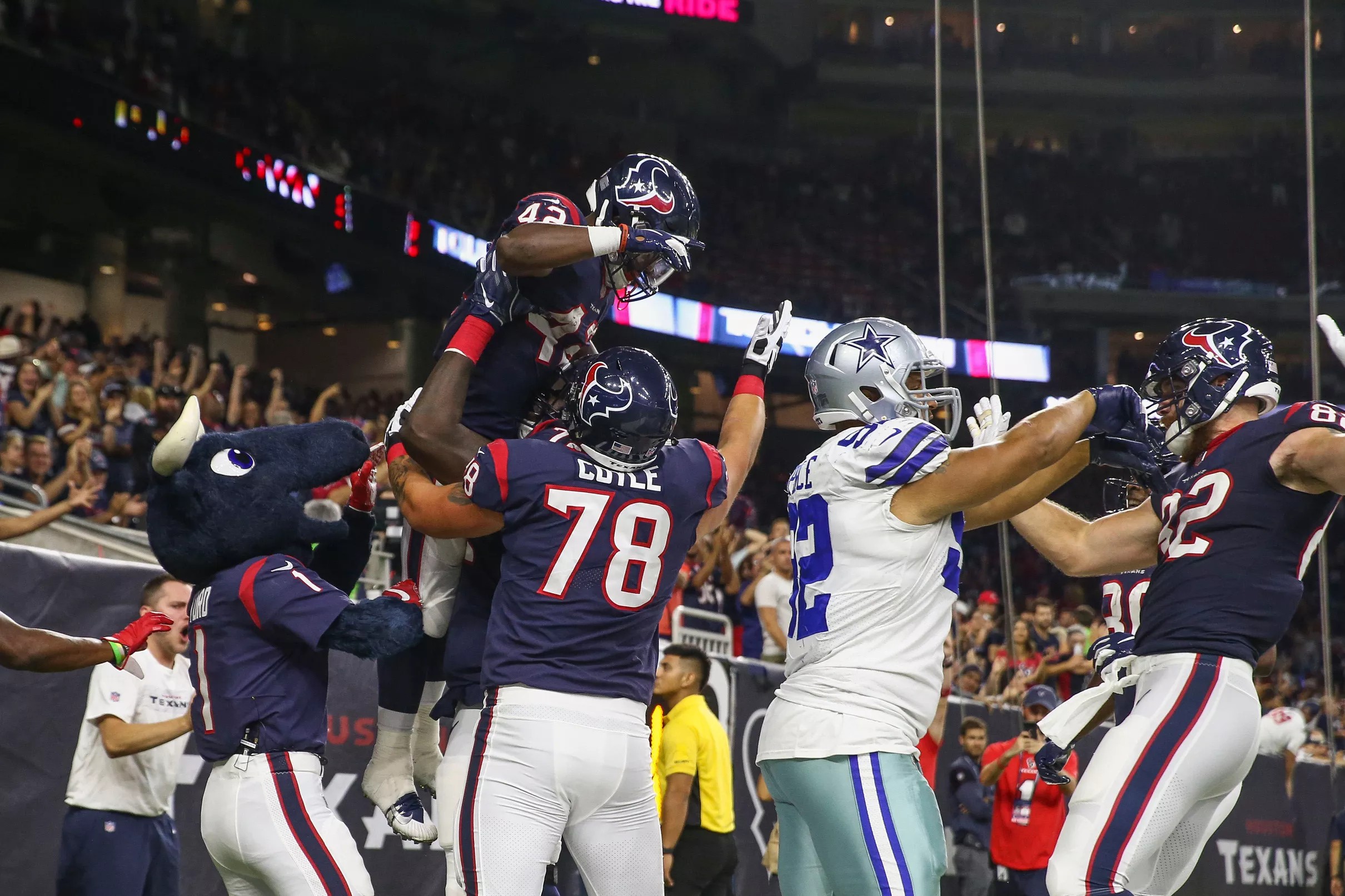 BRB’s Texans TNF Show: Tonight on Facebook Live