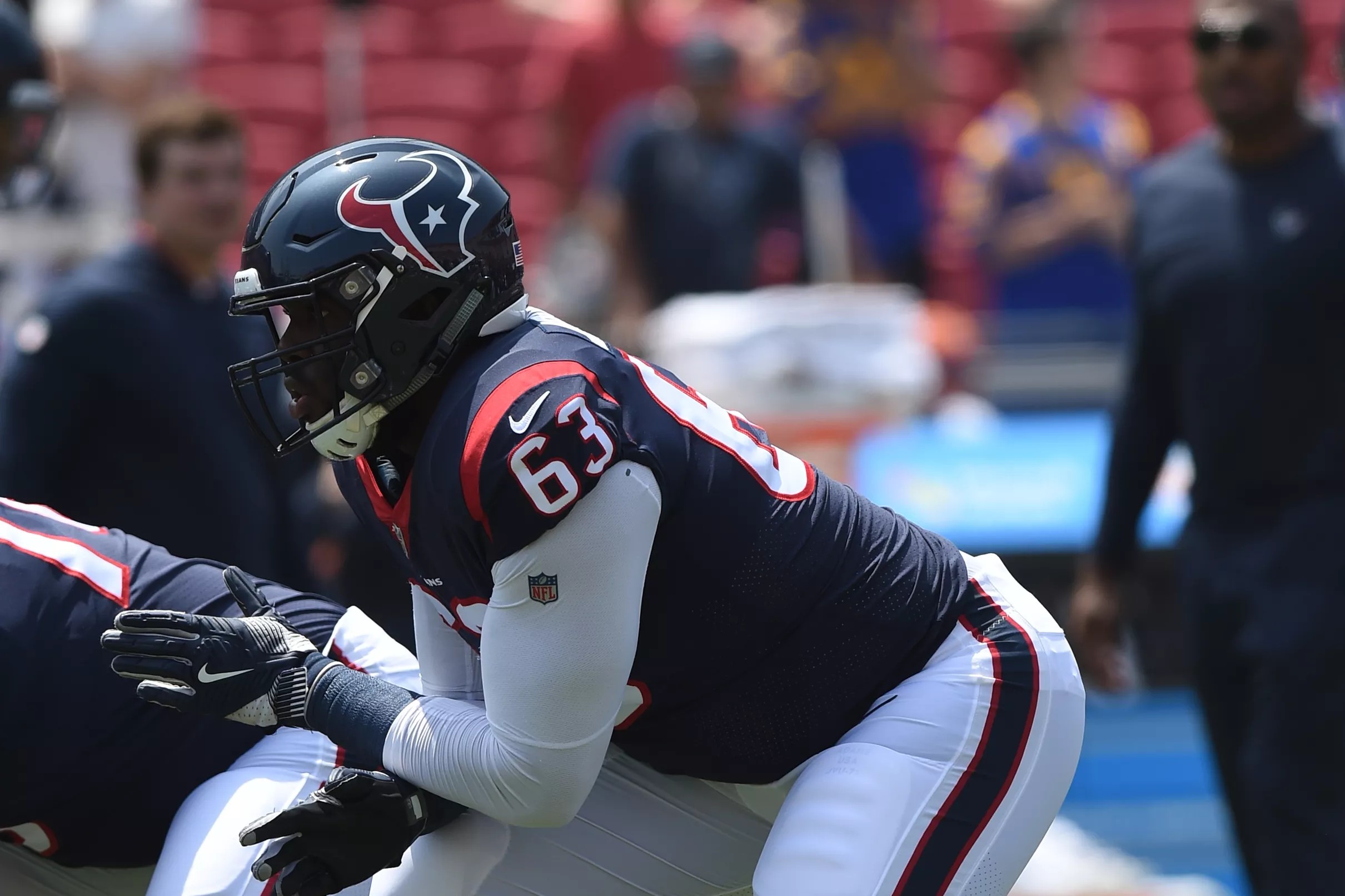 Report: Roderick Johnson Will Start At Right Tackle Against Jaguars Today