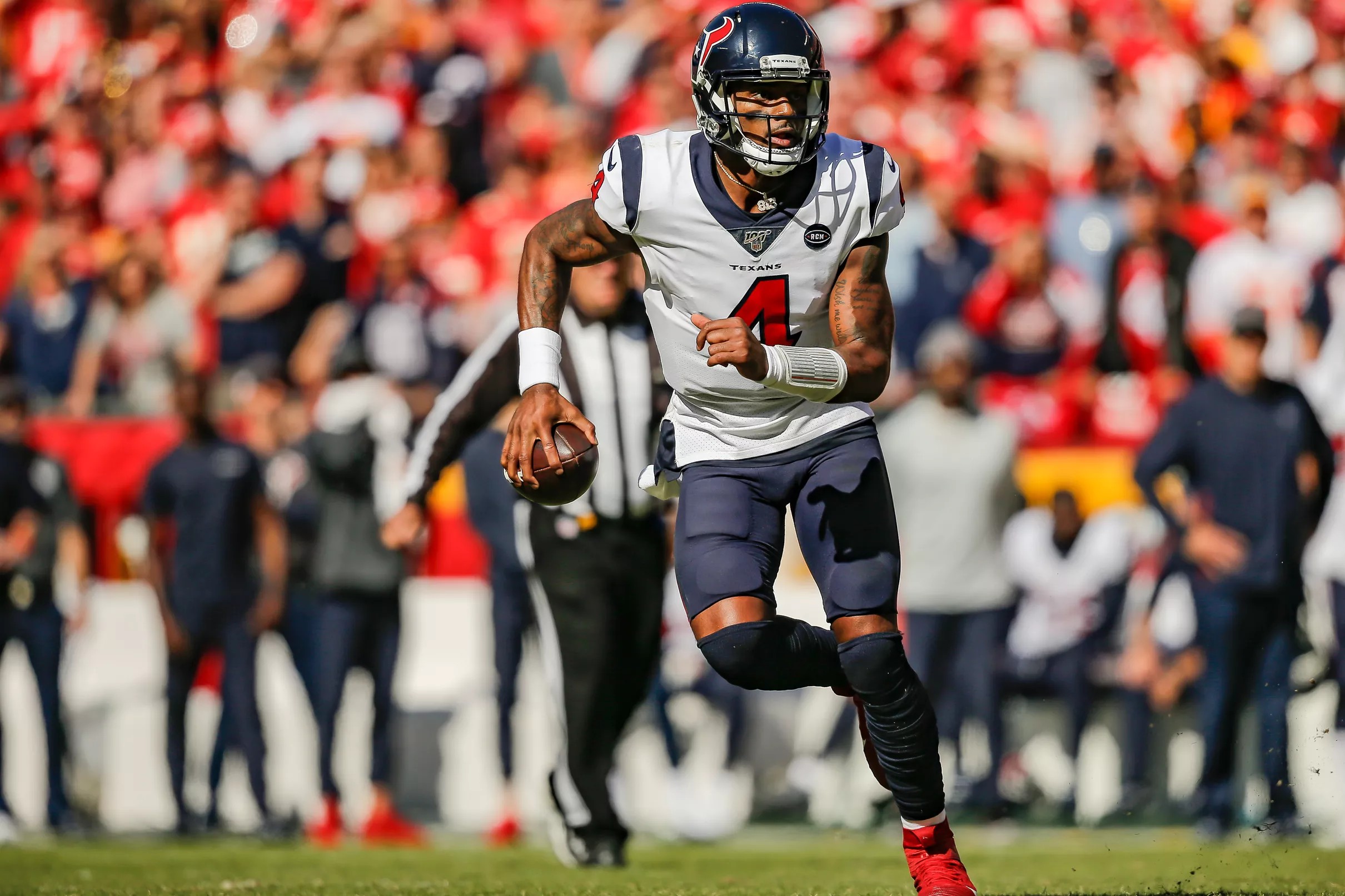 Deshaun Watson Is The MVP Favorite