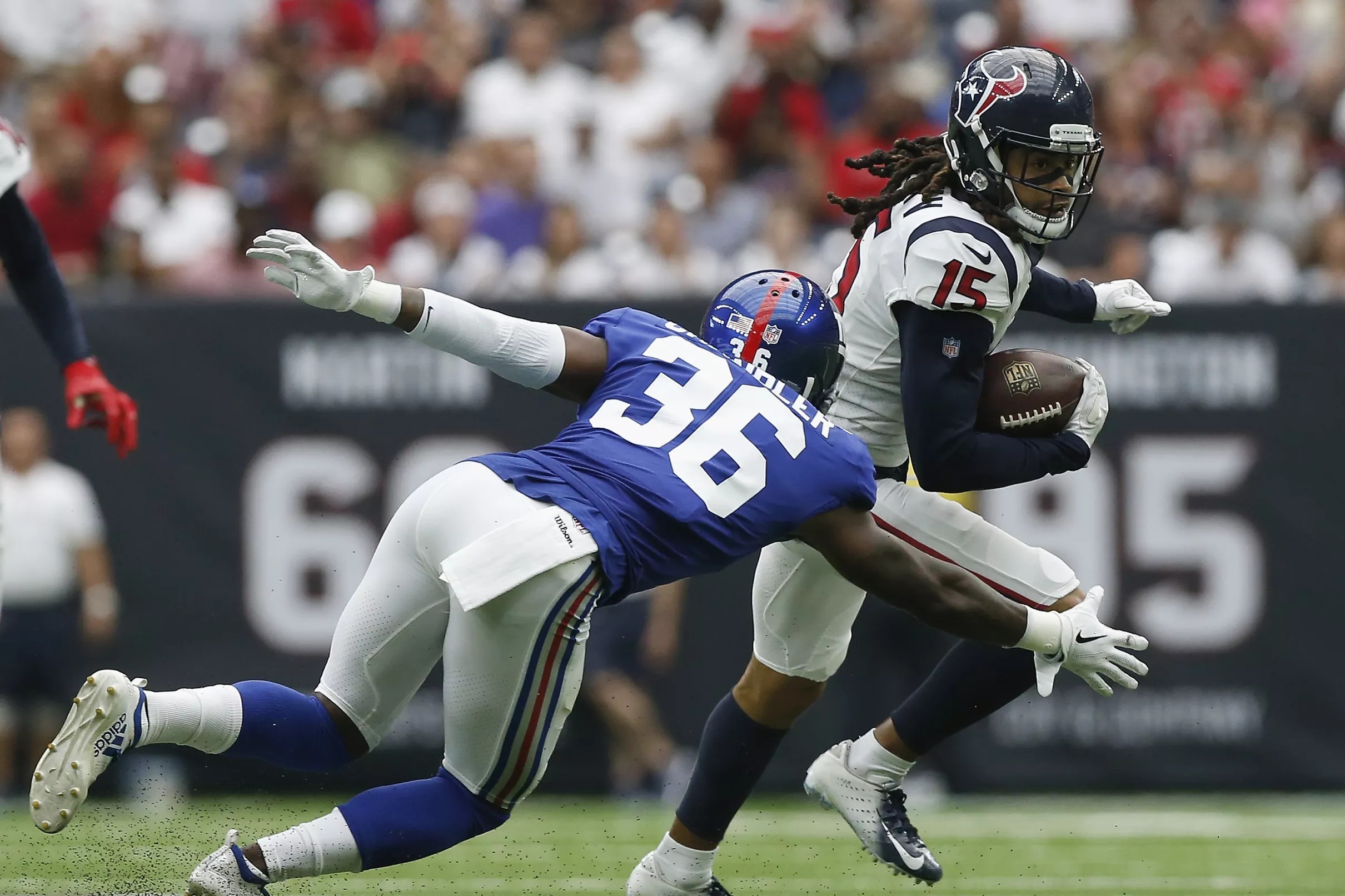 Texans Roster News: Aaron Colvin And Will Fuller Injured, Cyril Grayson ...