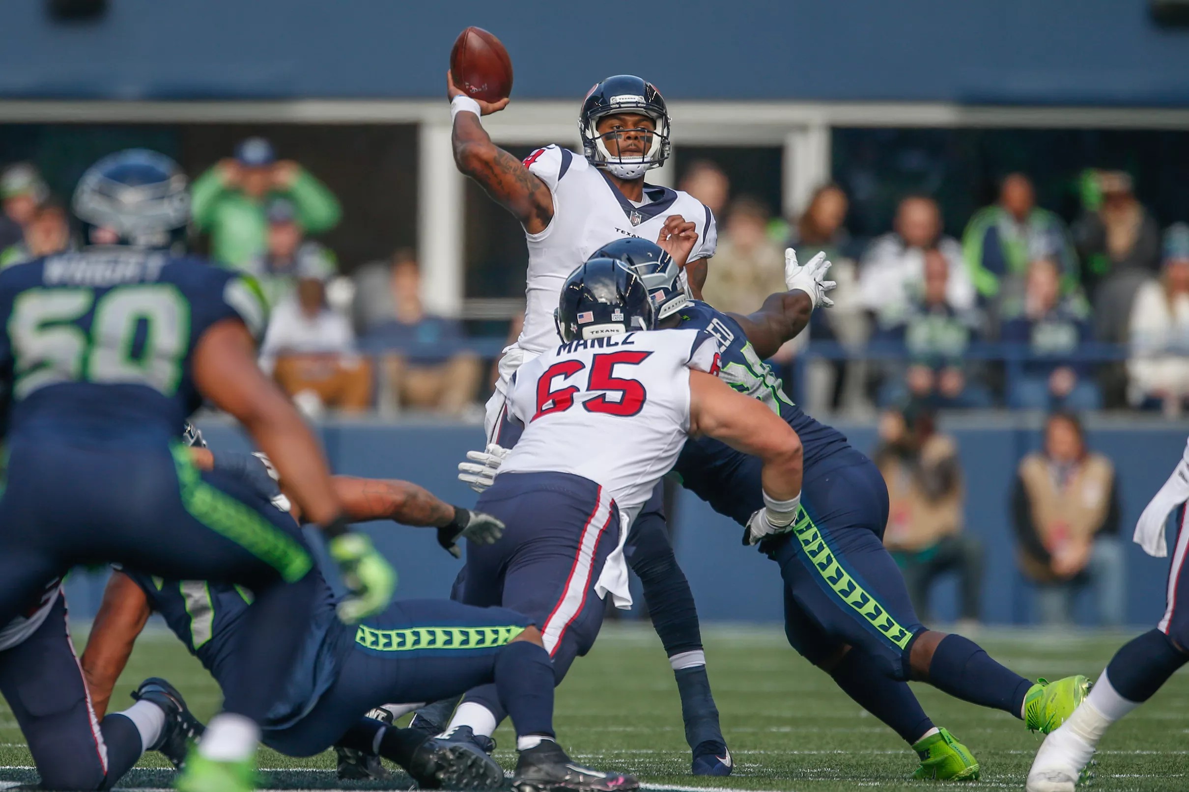 Grade The 2017 Houston Texans Offense