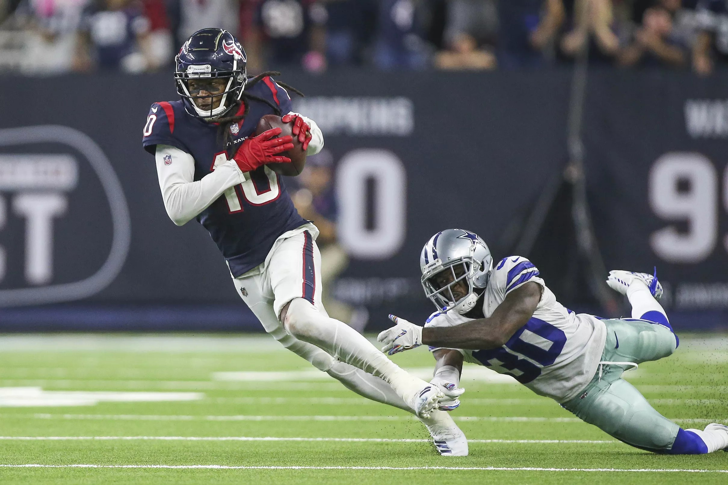 Five Things the Houston Texans Staff Should Do