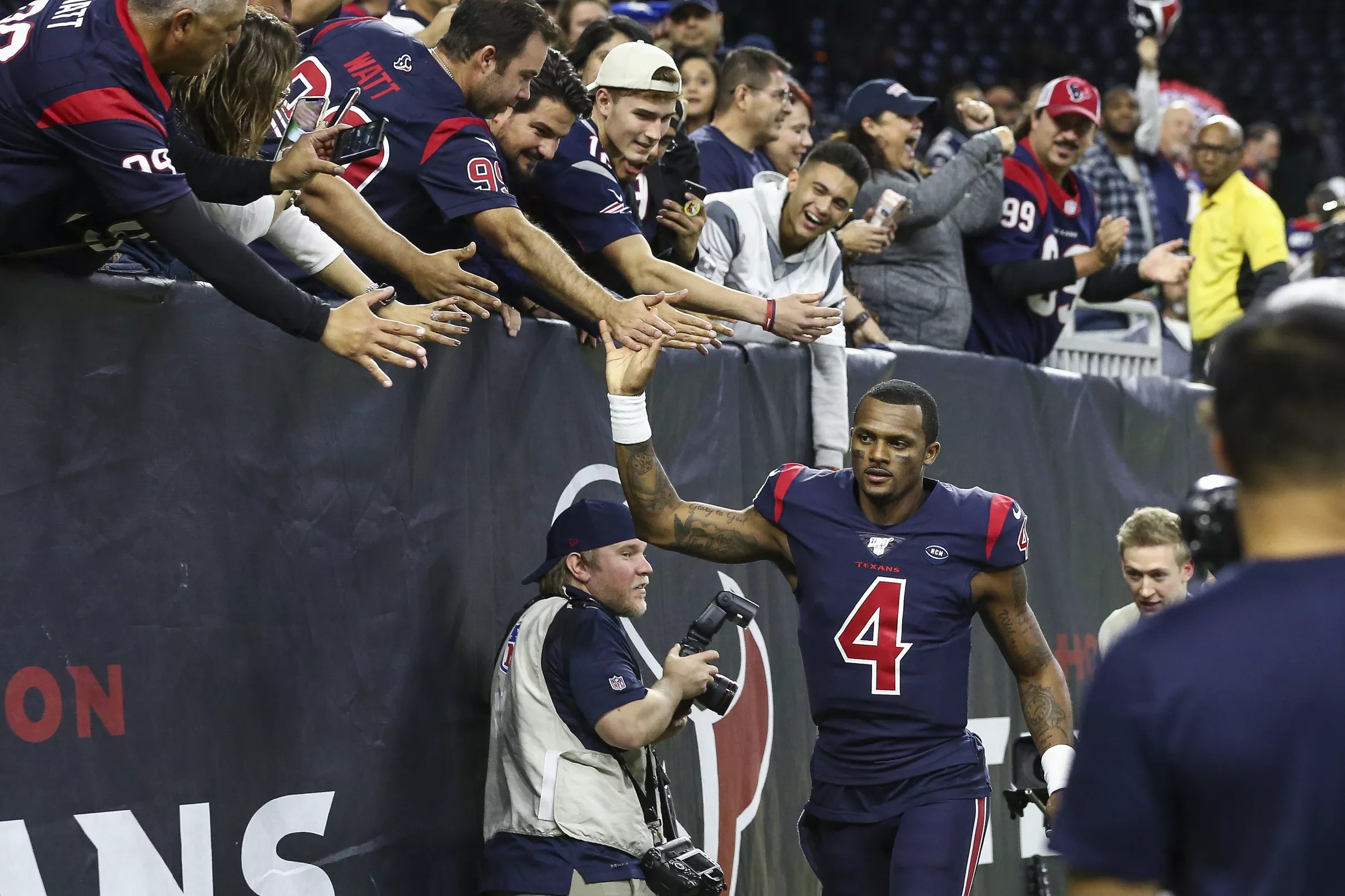 Houston Texans News: December 2, 2019