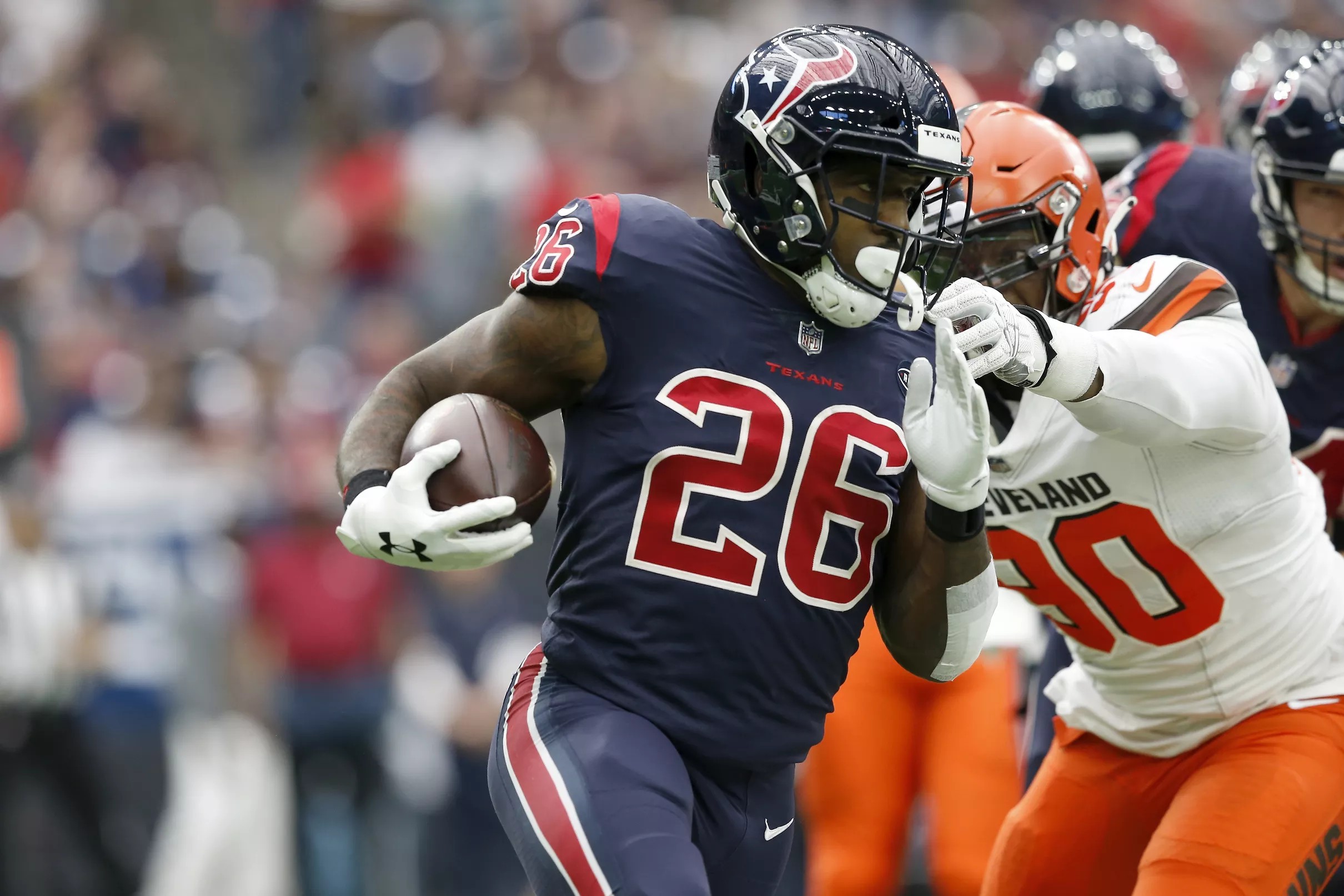 BRB Group Think: The Texans’ Running Backs In 2019