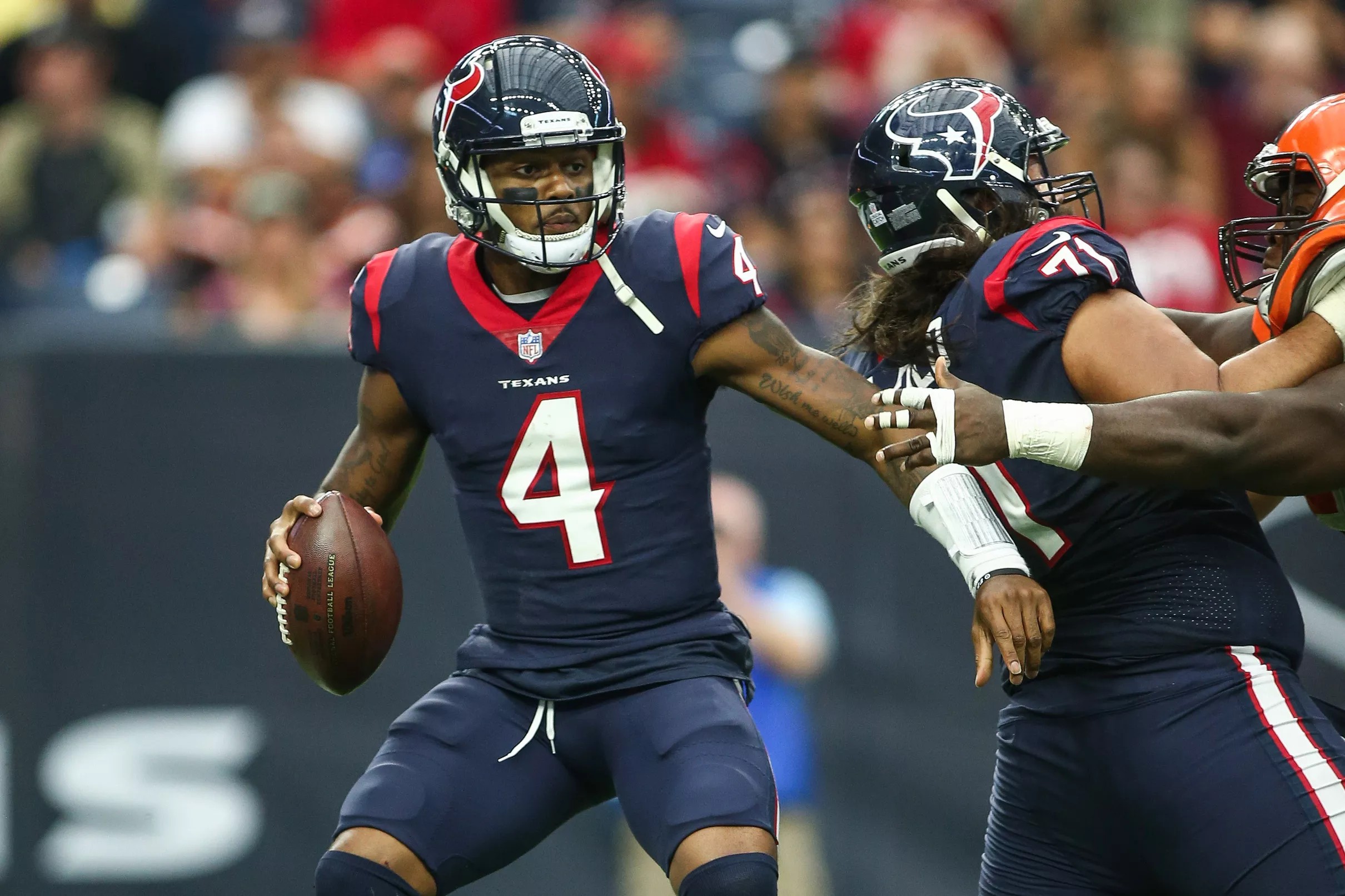 2017 Houston Texans Gameday Live: Texans vs. Seahawks (First Quarter)