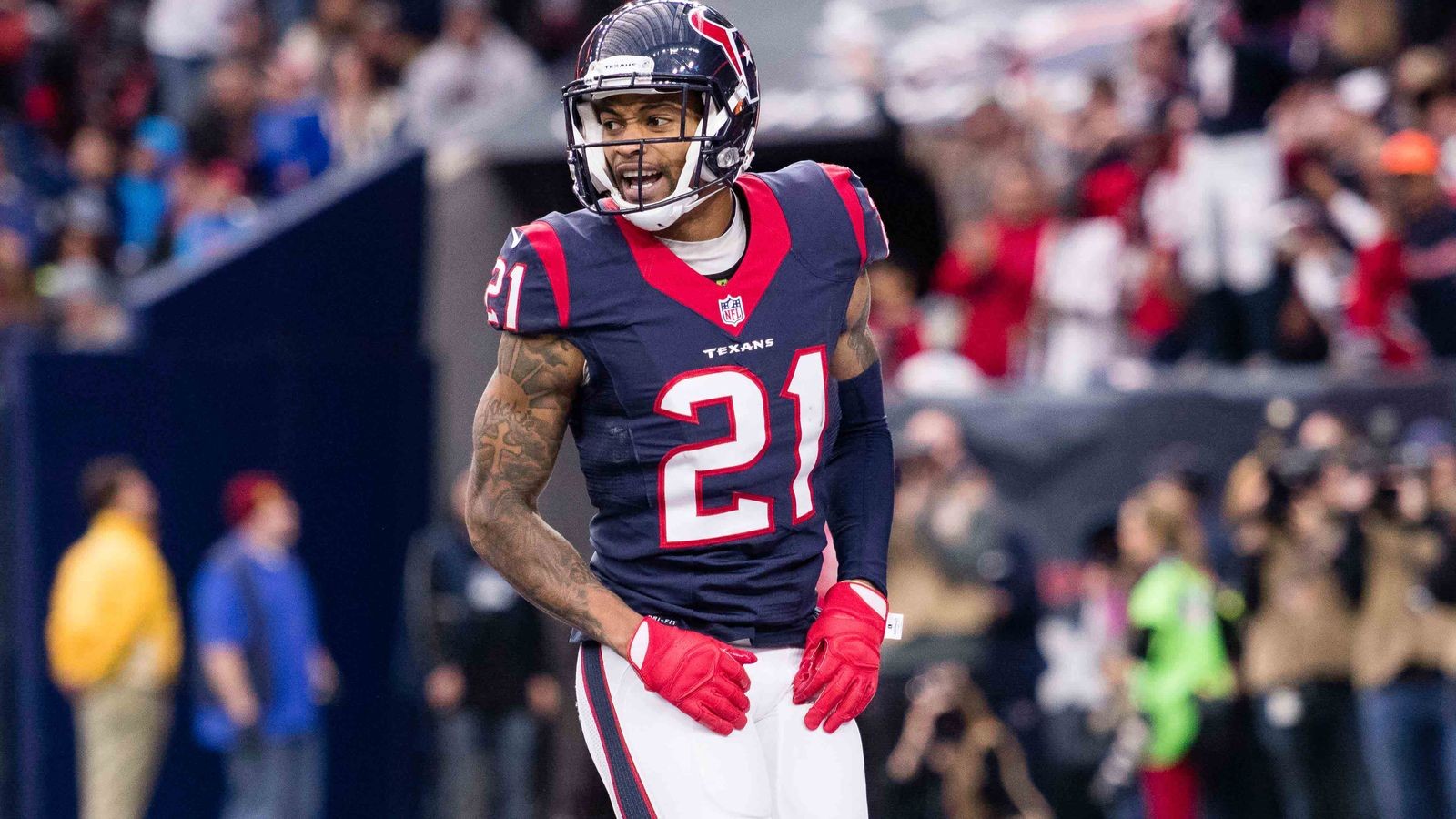 Texans’ 2017 Free Agents