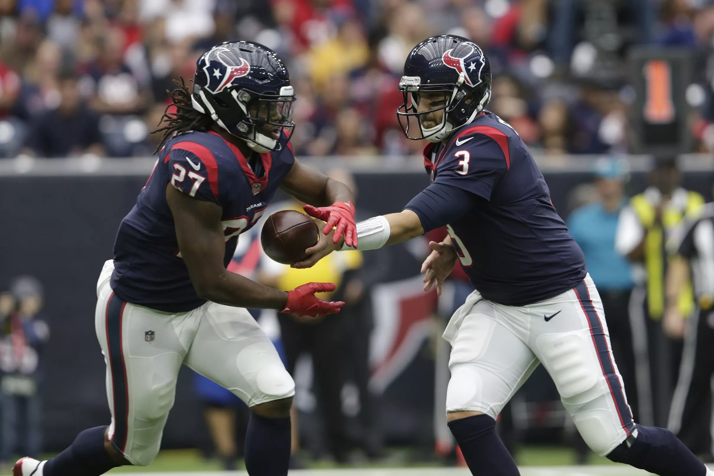 Andre Johnson Inducted into Texans’ Ring of Honor
