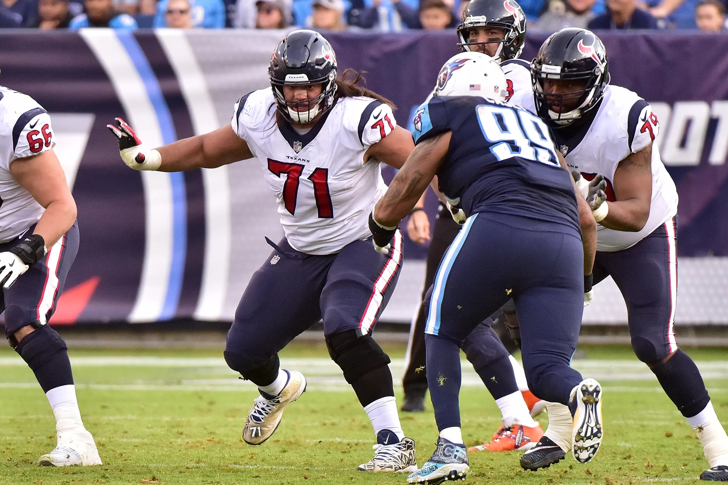 Who Will Start On The Texans’ Offensive Line In 2018?