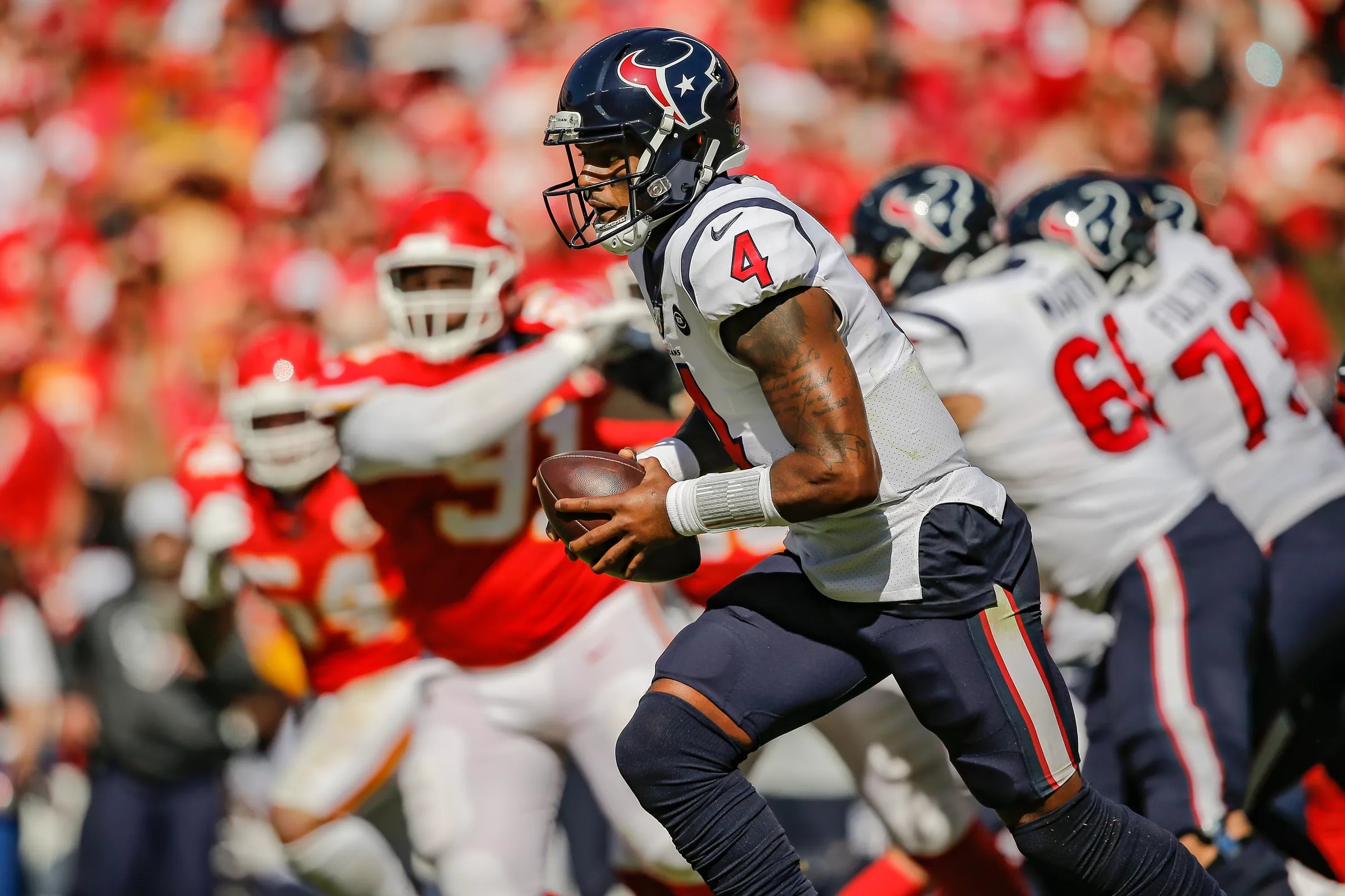 Pre-Game Recon: Five Questions With Arrowhead Pride