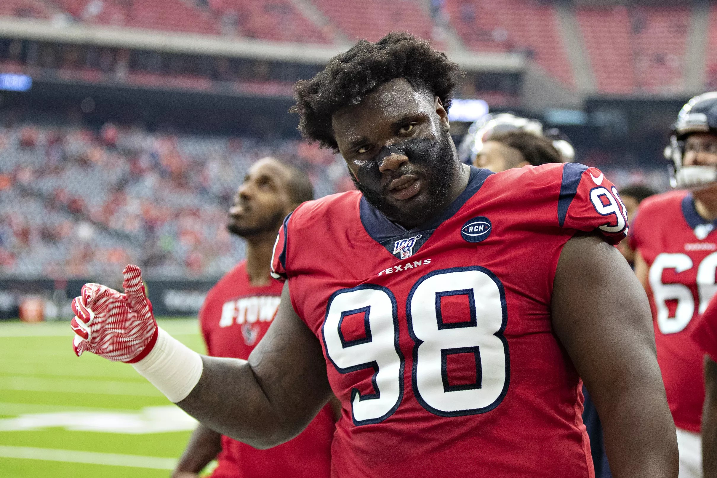 2020 NFL Free Agency: D.J. Reader Signs With Cincinnati