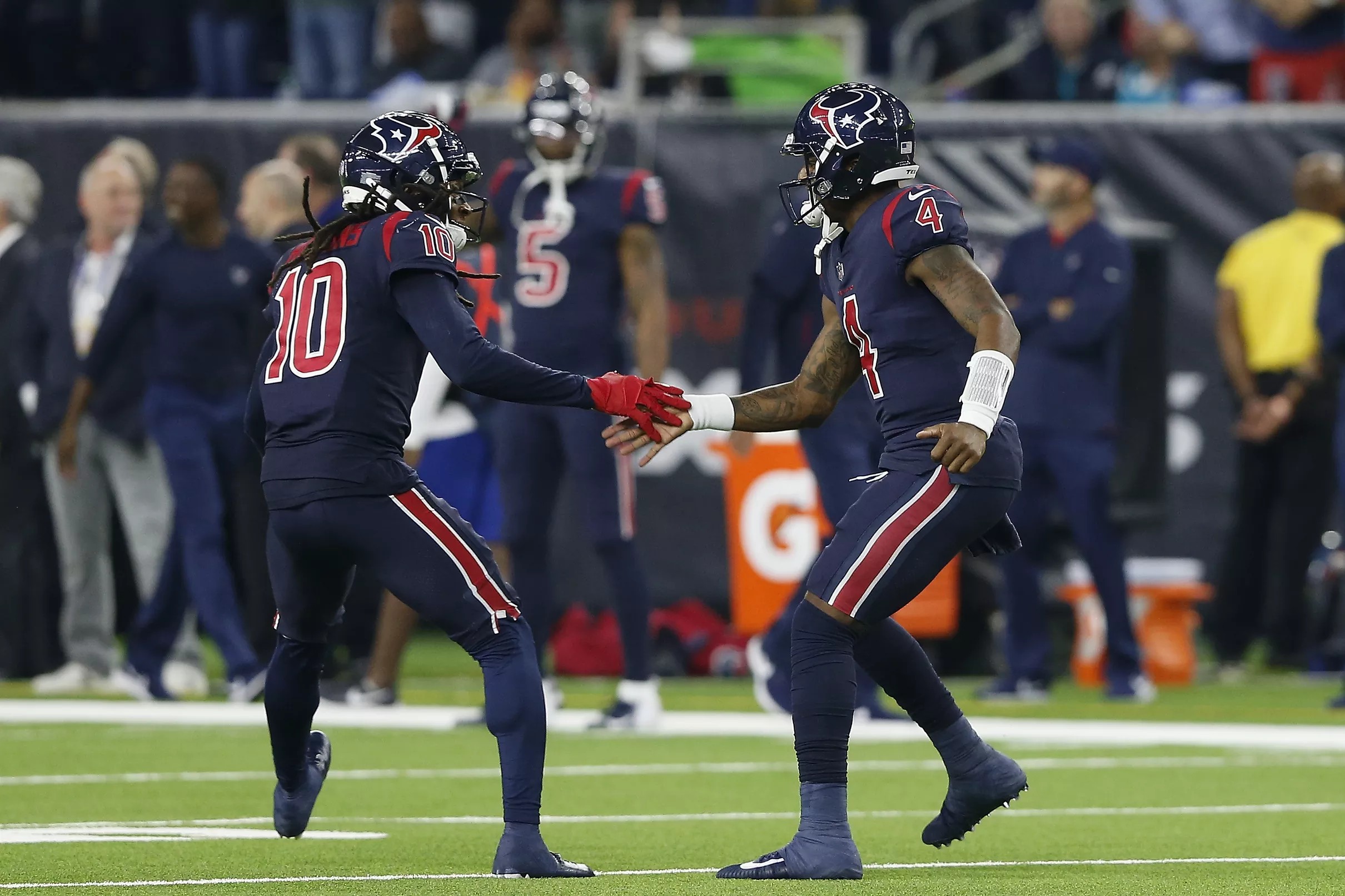 Texans At The Bye: Grade The Texans’ Offense
