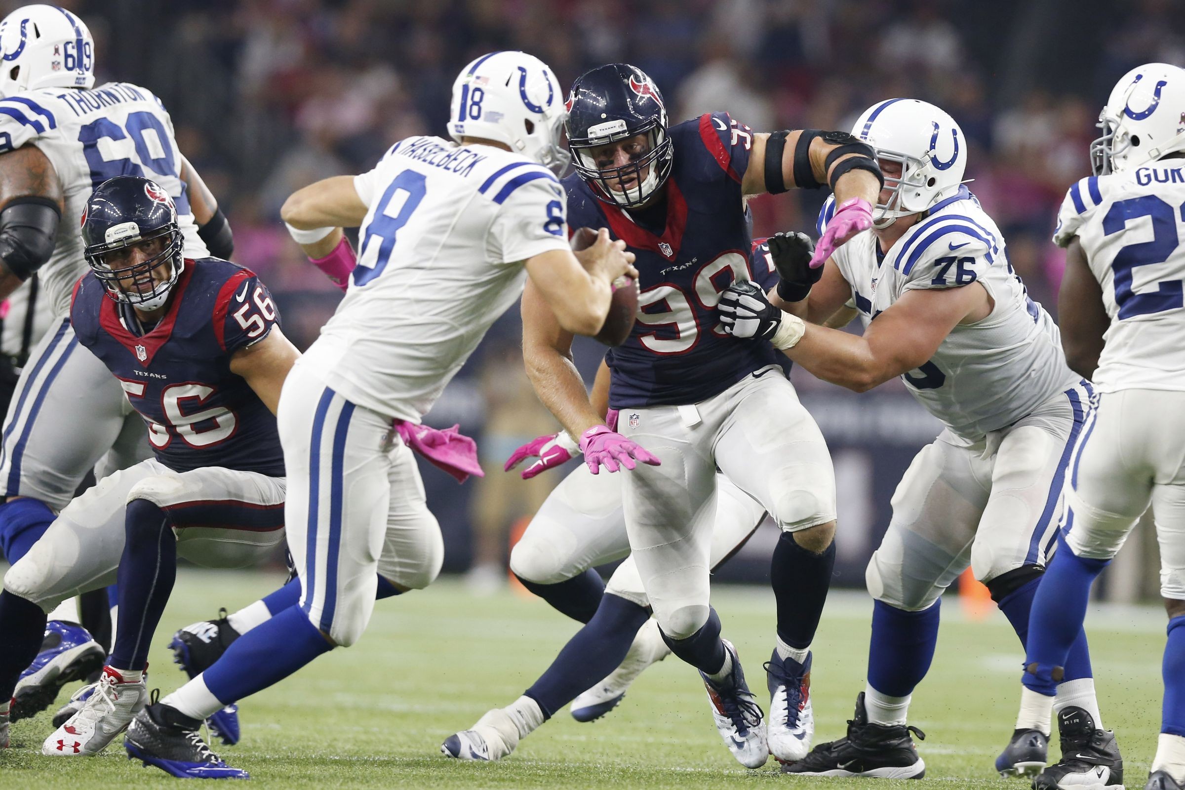 Texans-Colts Preview: Five Things To Watch