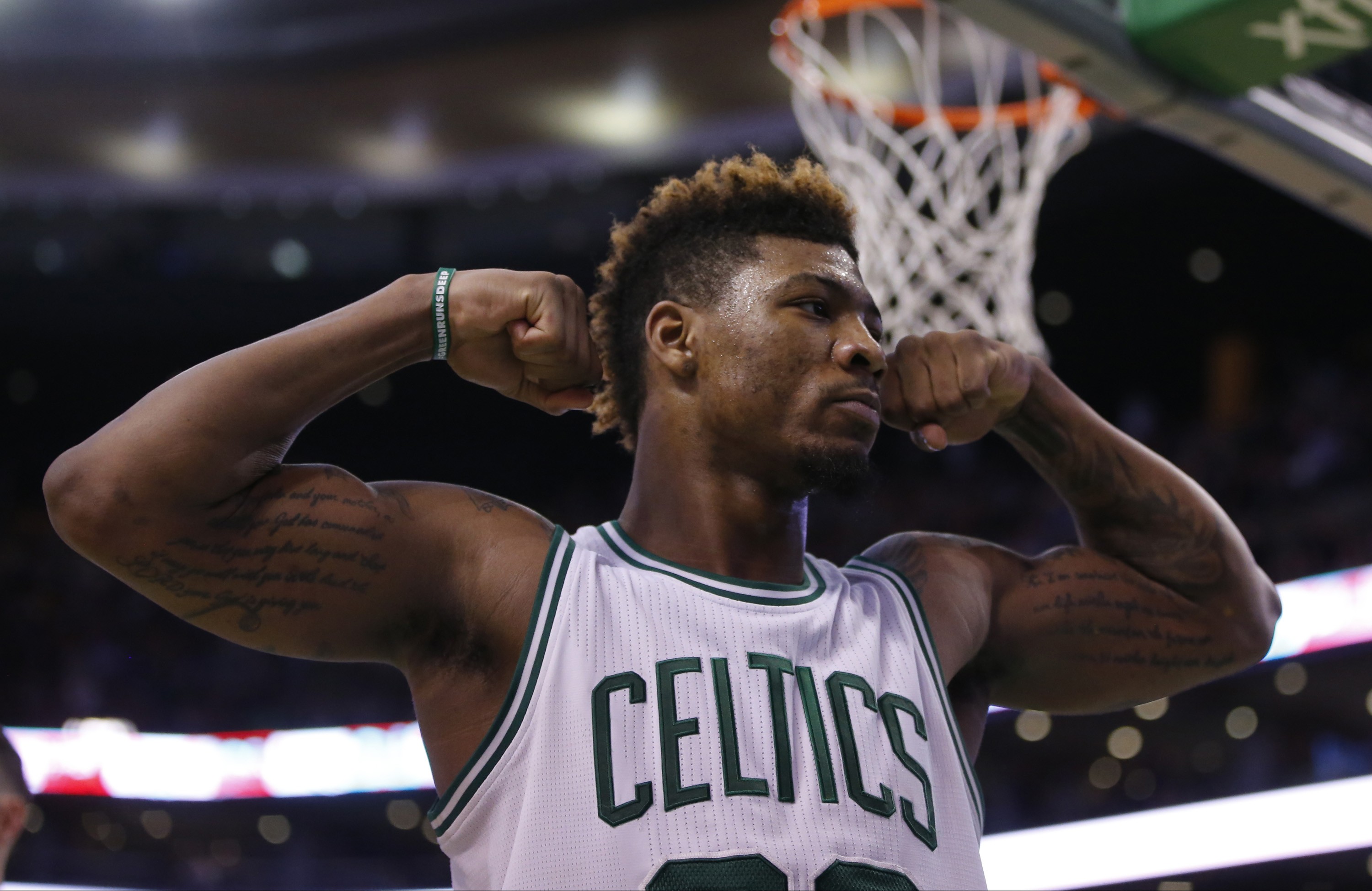 National Effort Association: Marcus Smart's Place In The NBA