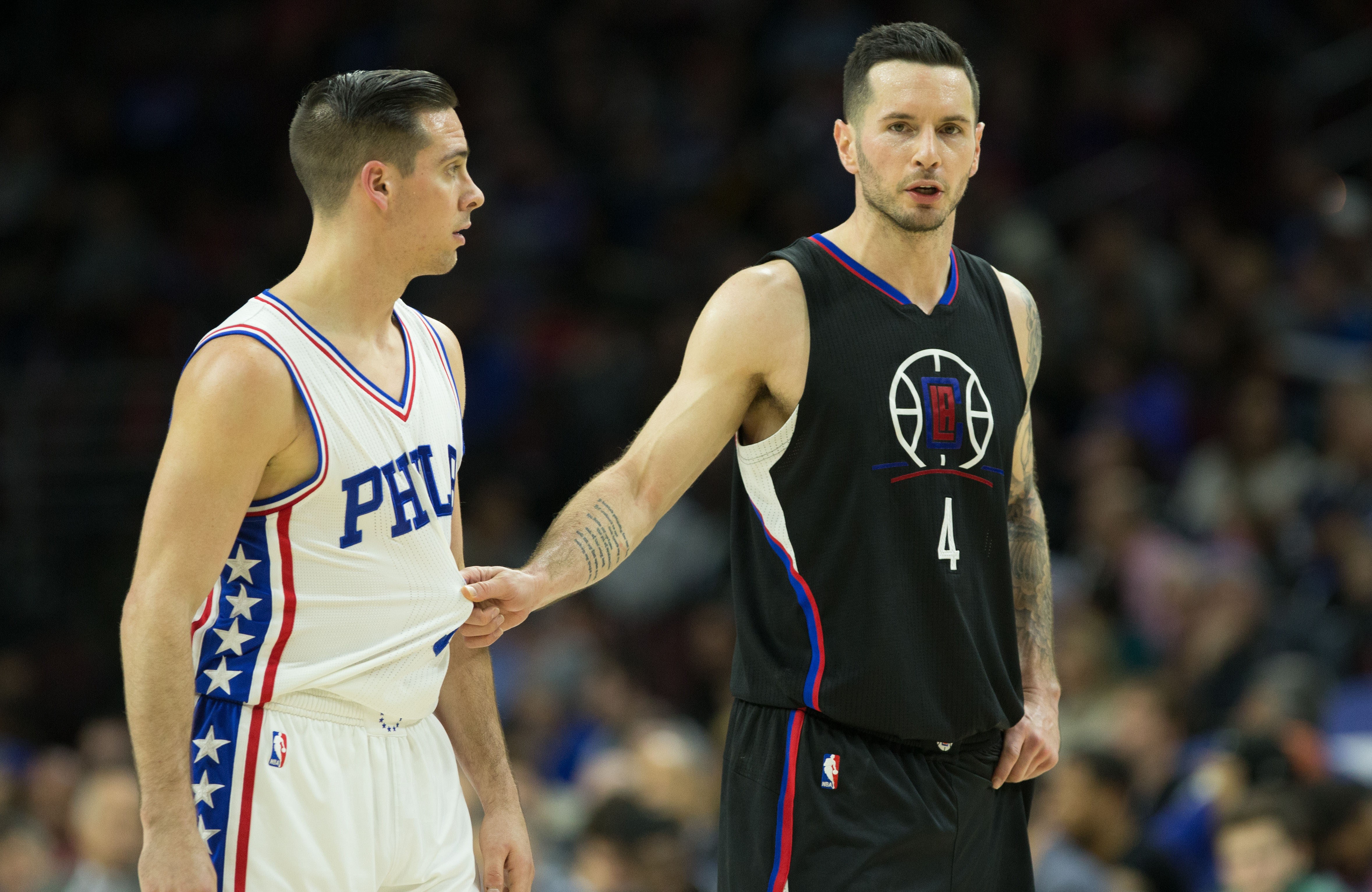 Why J.J. Redick Is A Perfect Fit For The Process
