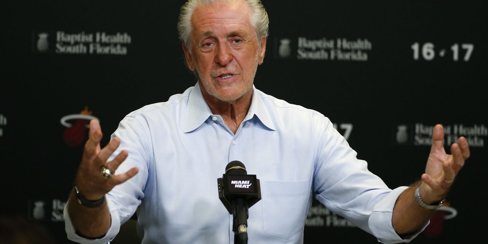 Standing Pat: Why Pat Riley Is Committing To This Miami Heat Team
