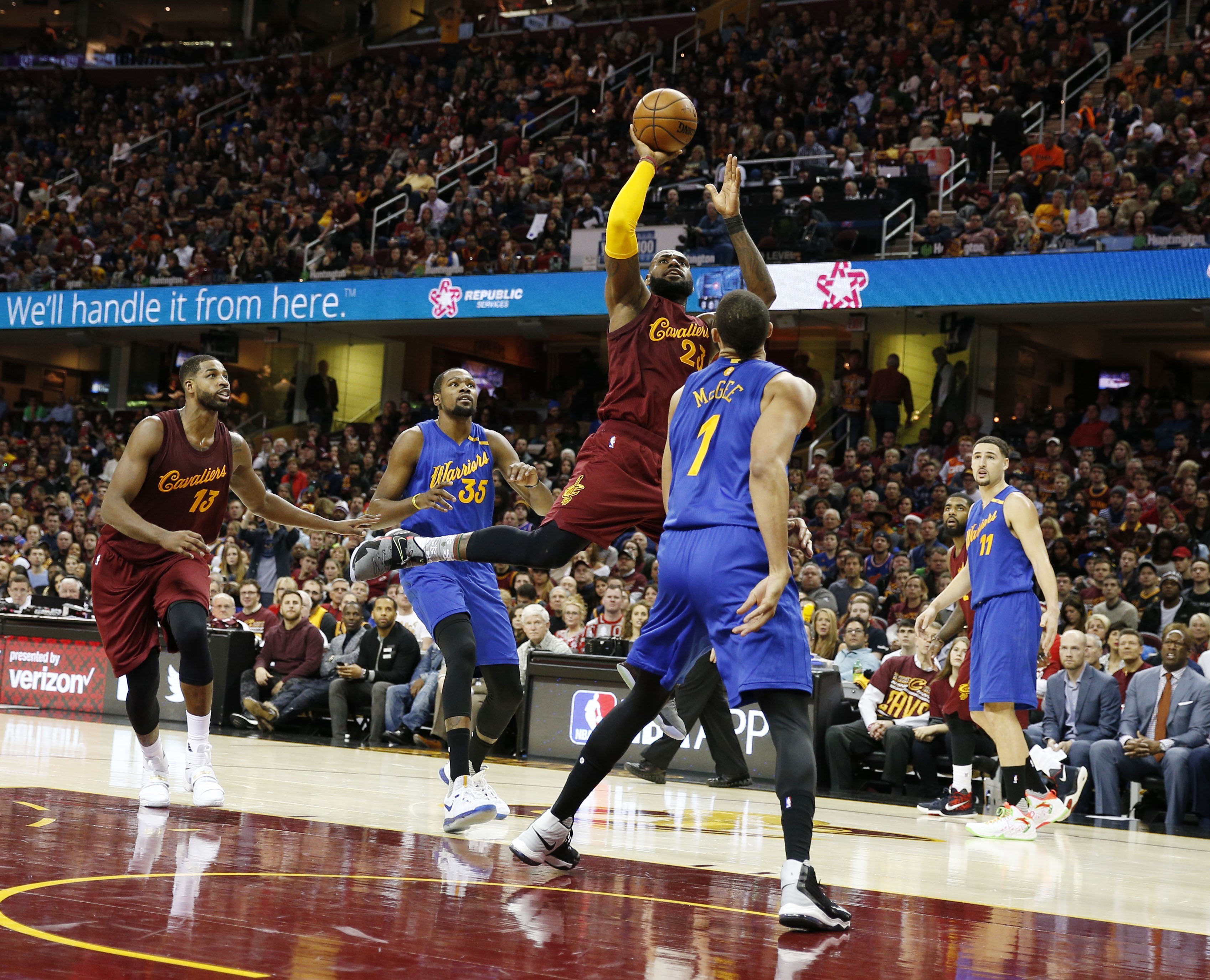 Why Warriors-Cavaliers Is The Perfect Rivalry