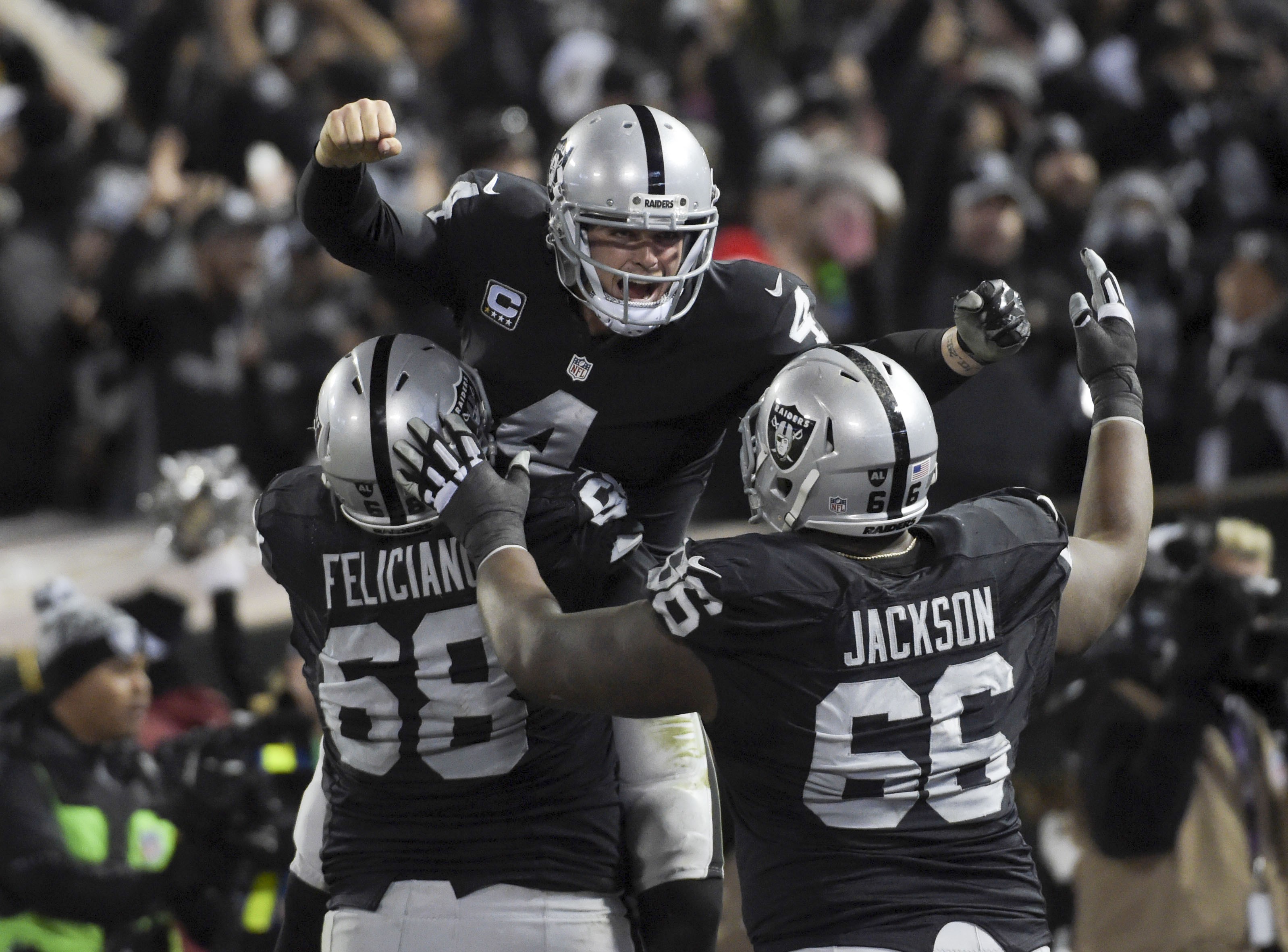 The Oakland Raiders: Most Improved Team Through The Offseason