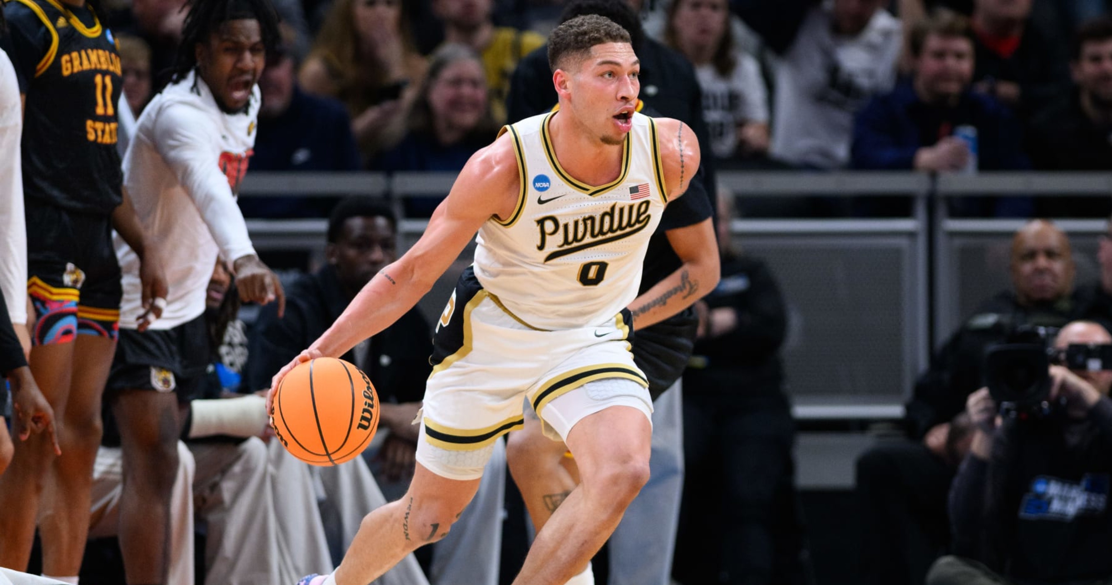 Duke Lands Commitment from Purdue's Mason Gillis in CBB Transfer Portal