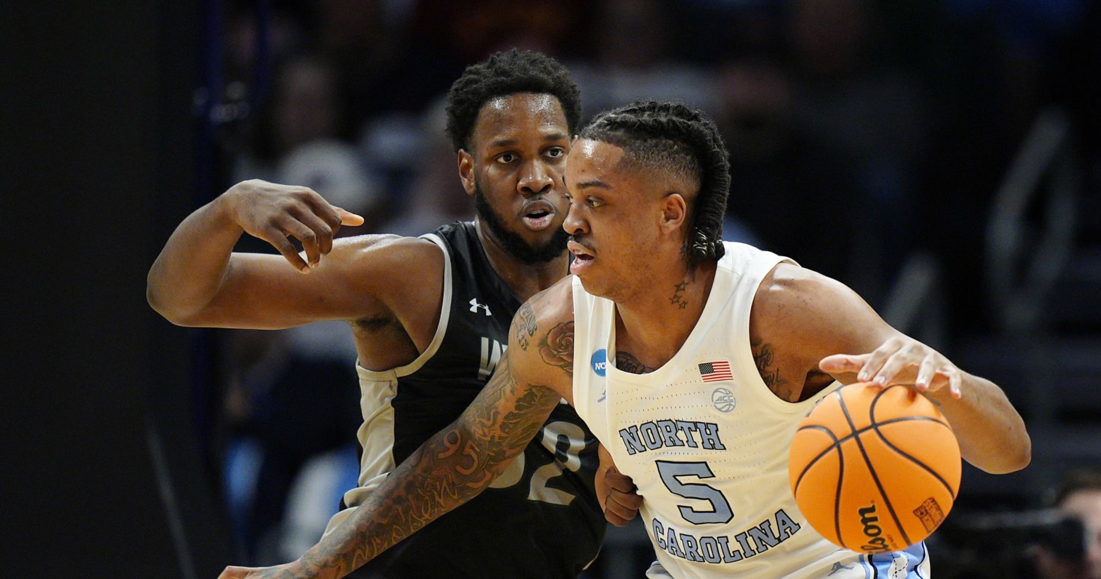 UNC-MSU Clash Eyed by March Madness Fans as R.J. Davis, Bacot, Tar ...