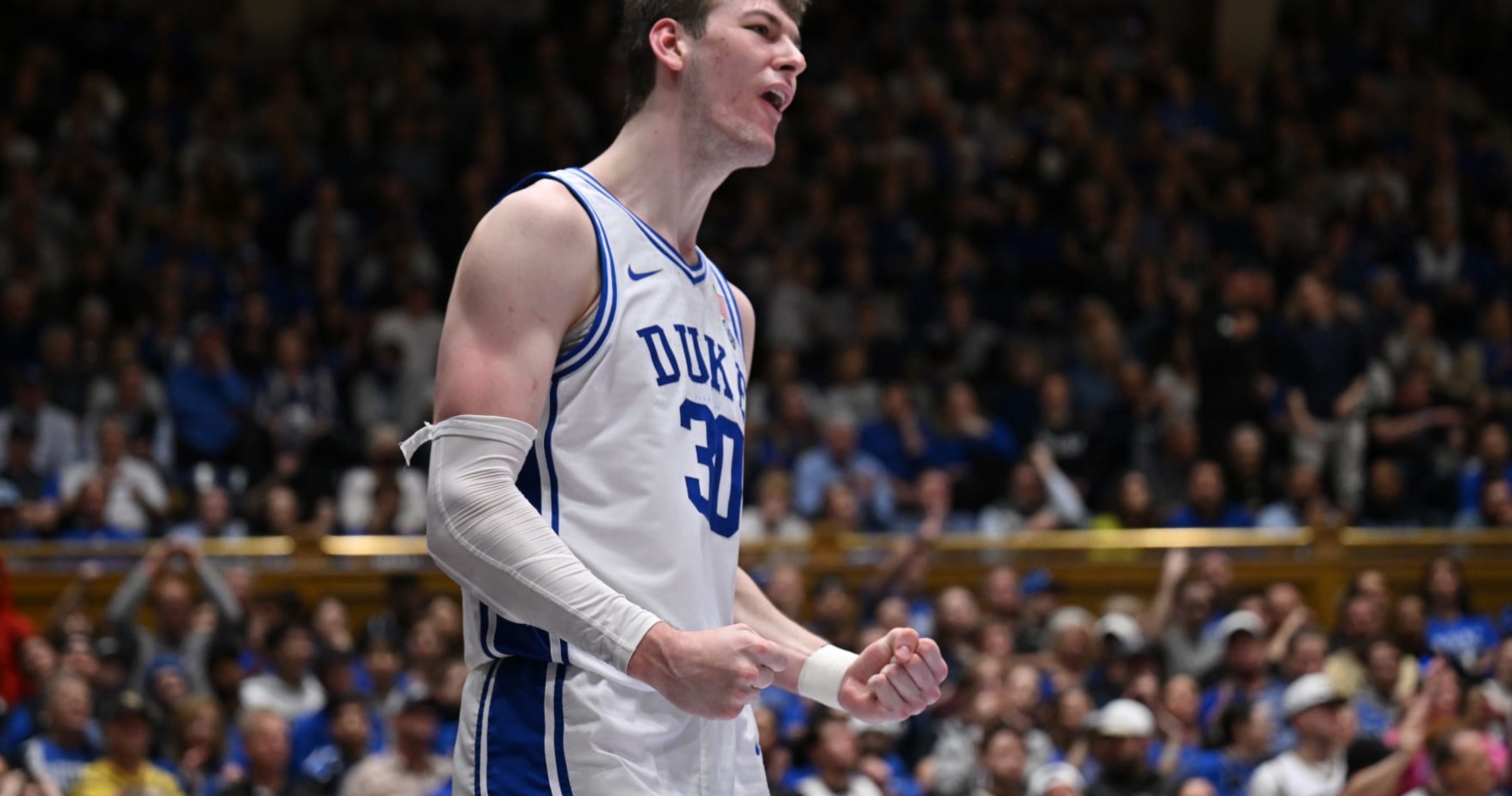 Report: Duke's Kyle Filipowski to Play vs. Louisville After Court ...