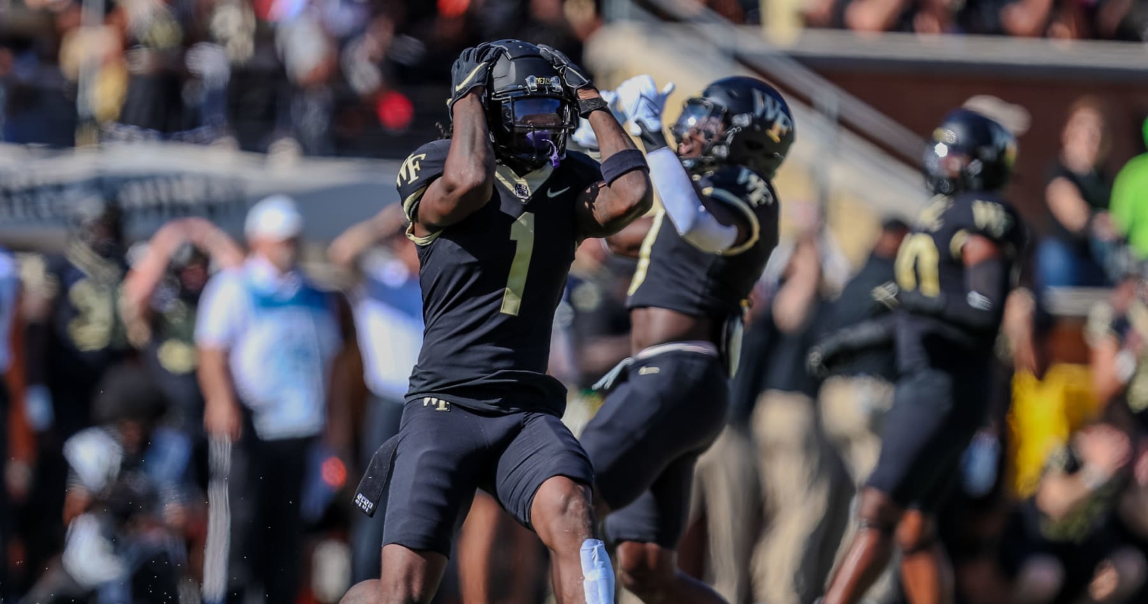 Caelen Carson NFL Draft 2024: Scouting Report for Wake Forest CB