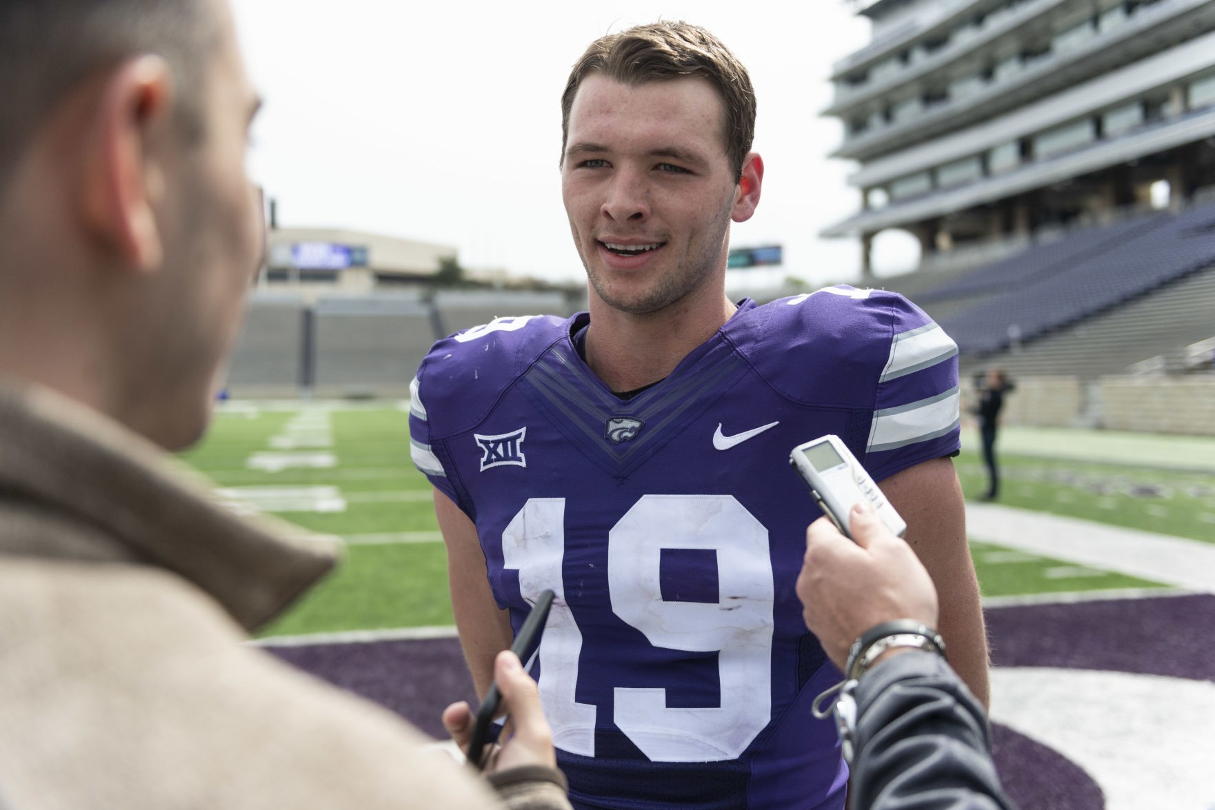 Kansas State TE Sammy Wheeler Arrested on Multiple Charges, Released on ...