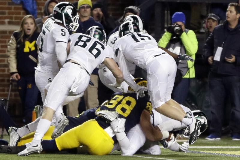 'A Microsecond...Can Change Everything': Michigan Punter Relives 2015 ...