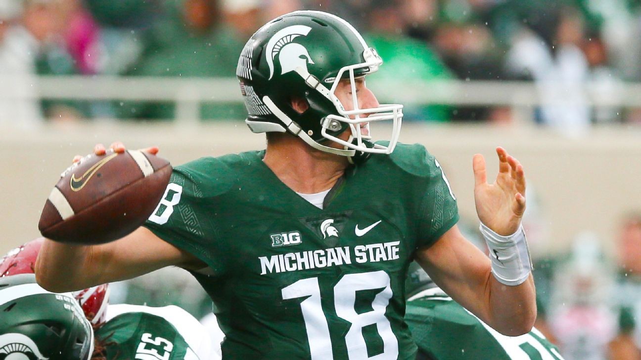 Connor Cook's shoulder carries heavy load into Ohio State game