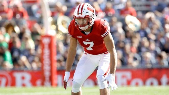 Wisconsin's Michael Caputo grateful for second chance at football career