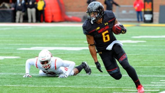 Maryland's Ty Johnson cooking up more after leading nation in YPC