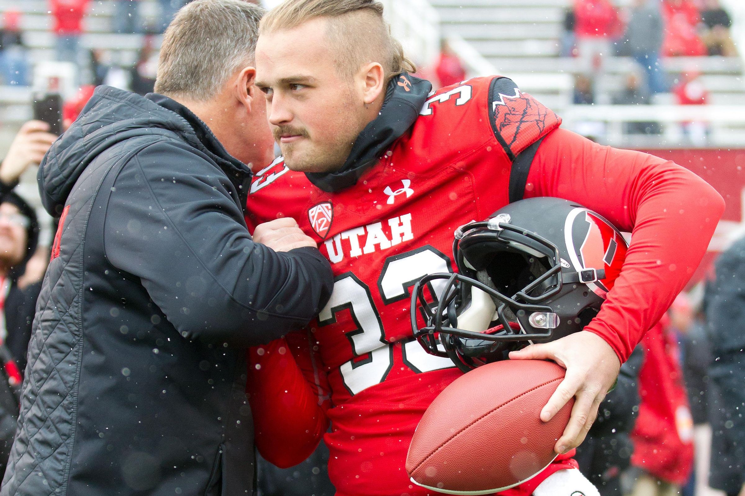 Tom Hackett wins second Ray Guy Award, says he's a punter because he's ...