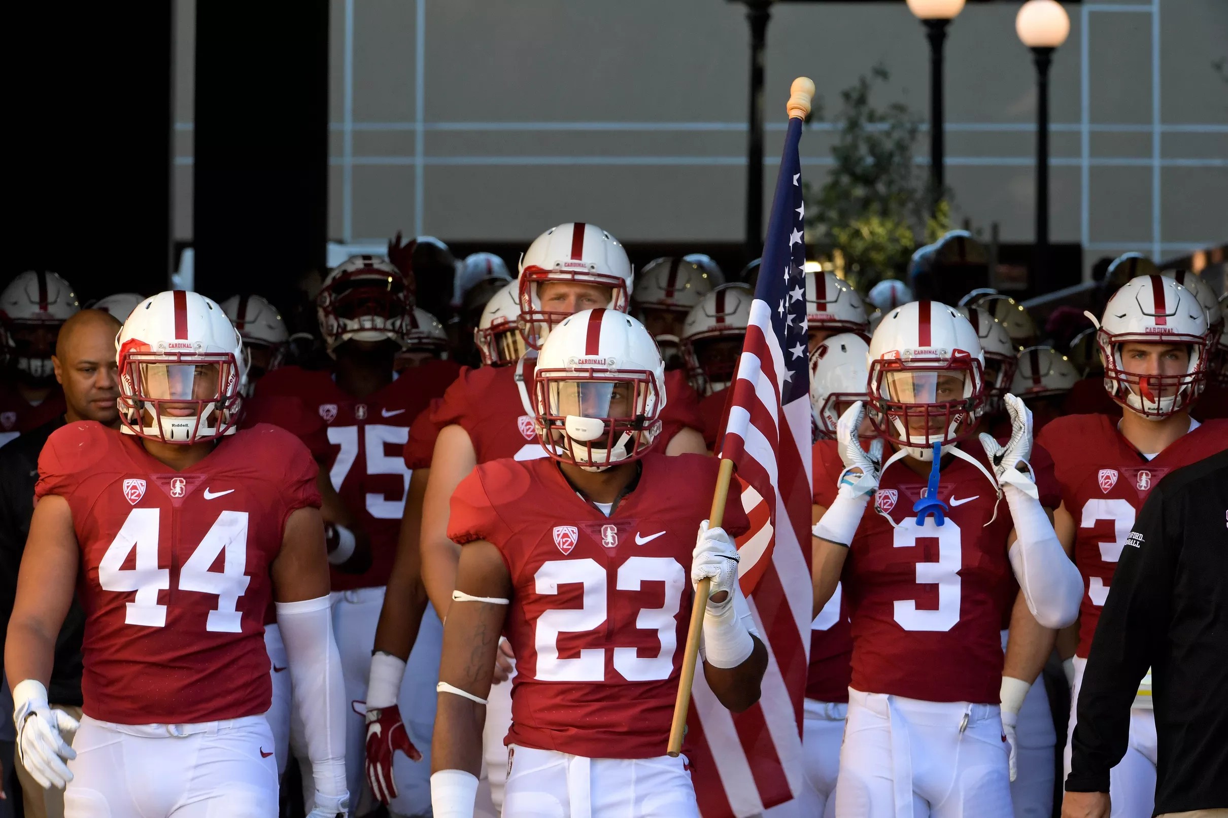 Stanford football 2019 recruiting targets include Christopher Hinton ...